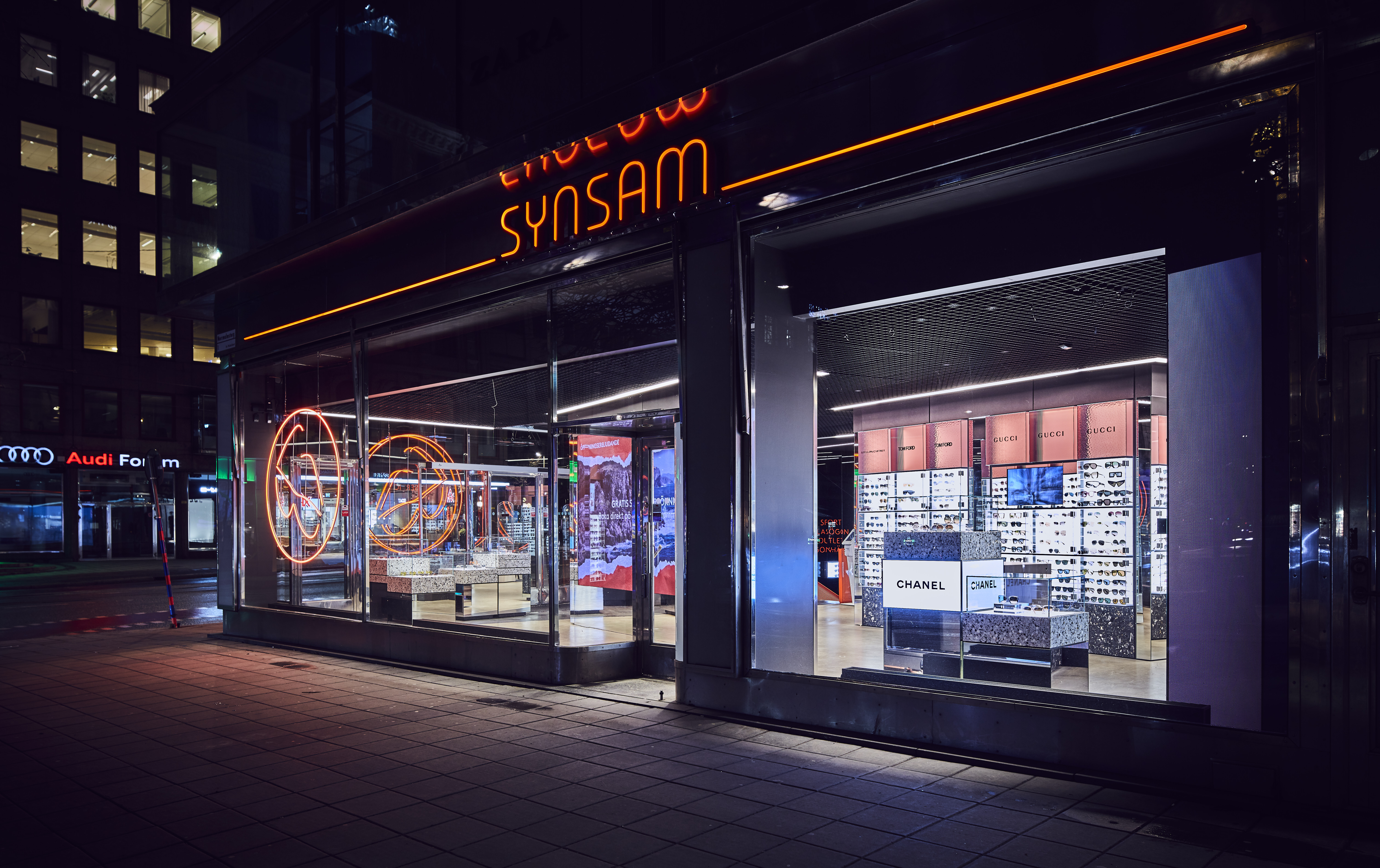 Synsam Flagship Store by Studio Stockholm Arkitektur - Architizer