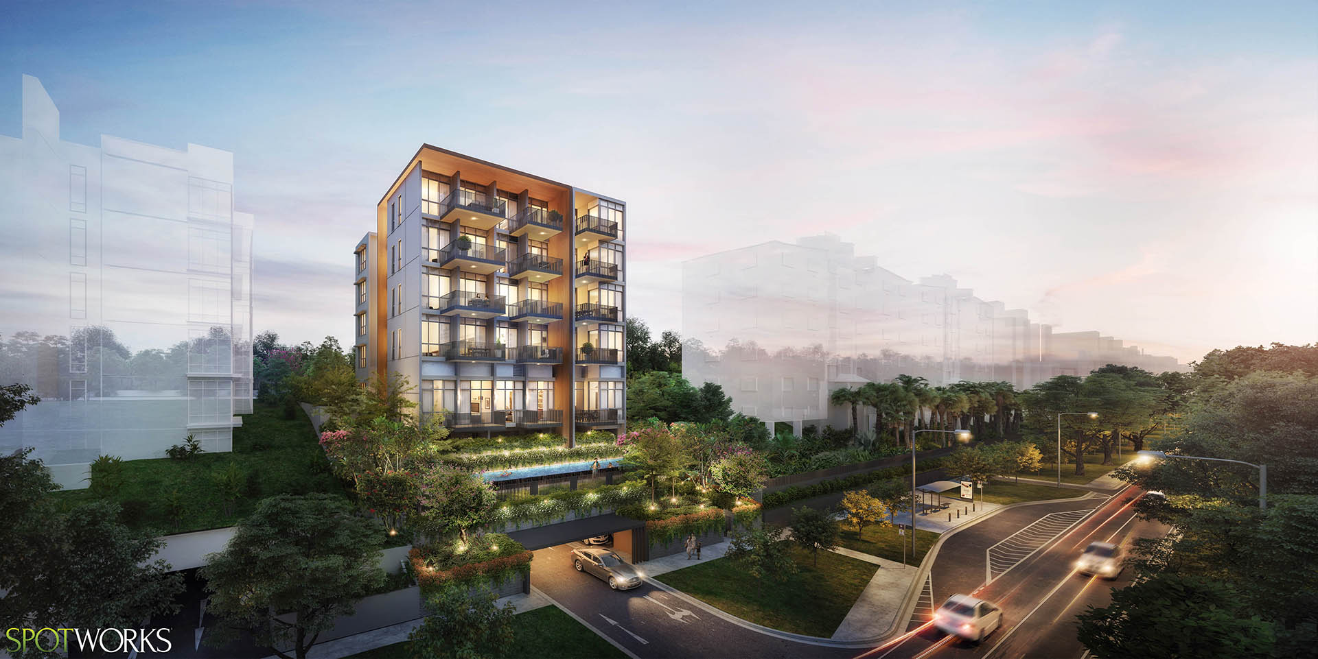 Botanic @ CLUNY PARK by Spot Works - Architizer