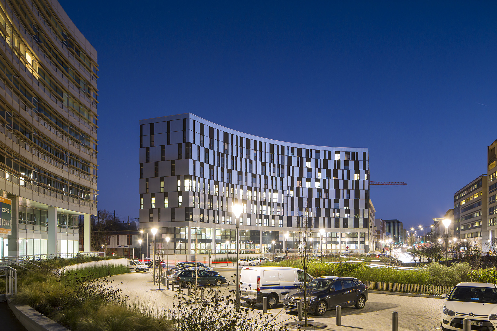 The Marcel Sembat High School by archi5 - Architizer