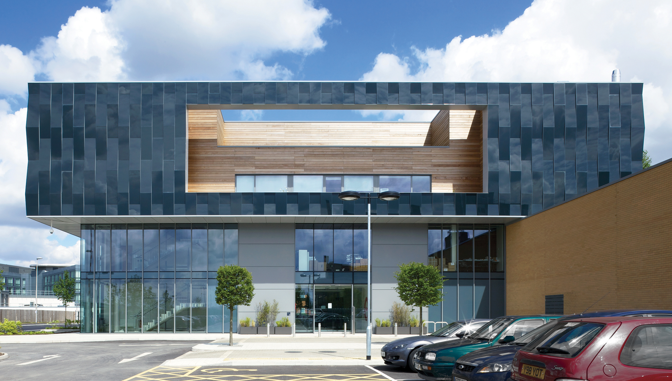 Circle Reading Hospital by Bryden Wood - Architizer