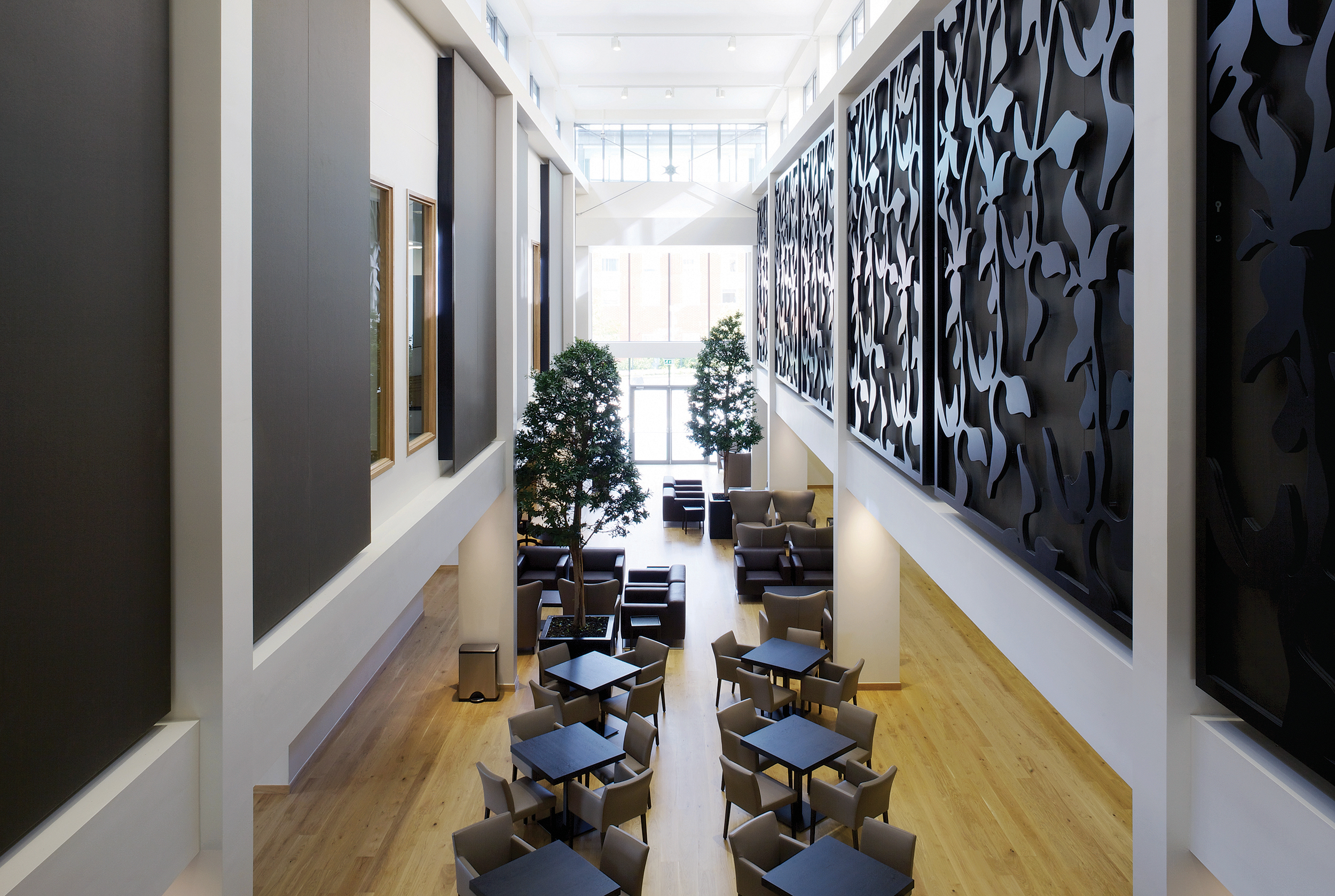 Circle Reading Hospital by Bryden Wood - Architizer