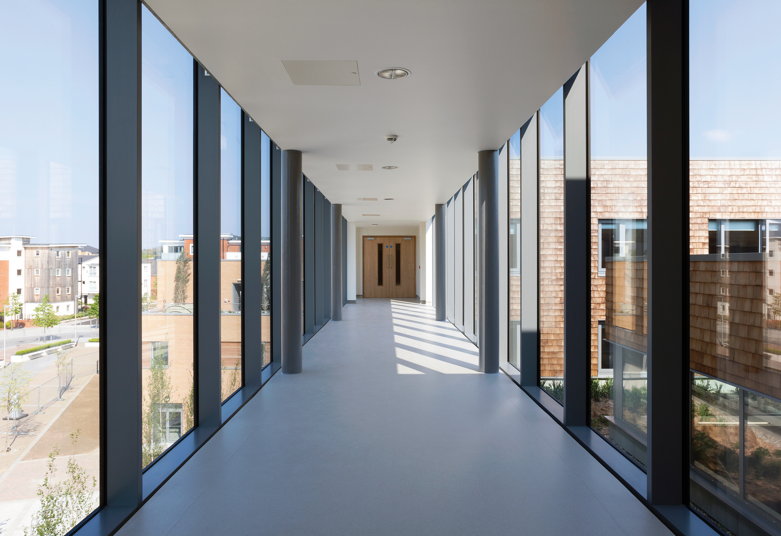Circle Reading Hospital by Bryden Wood - Architizer