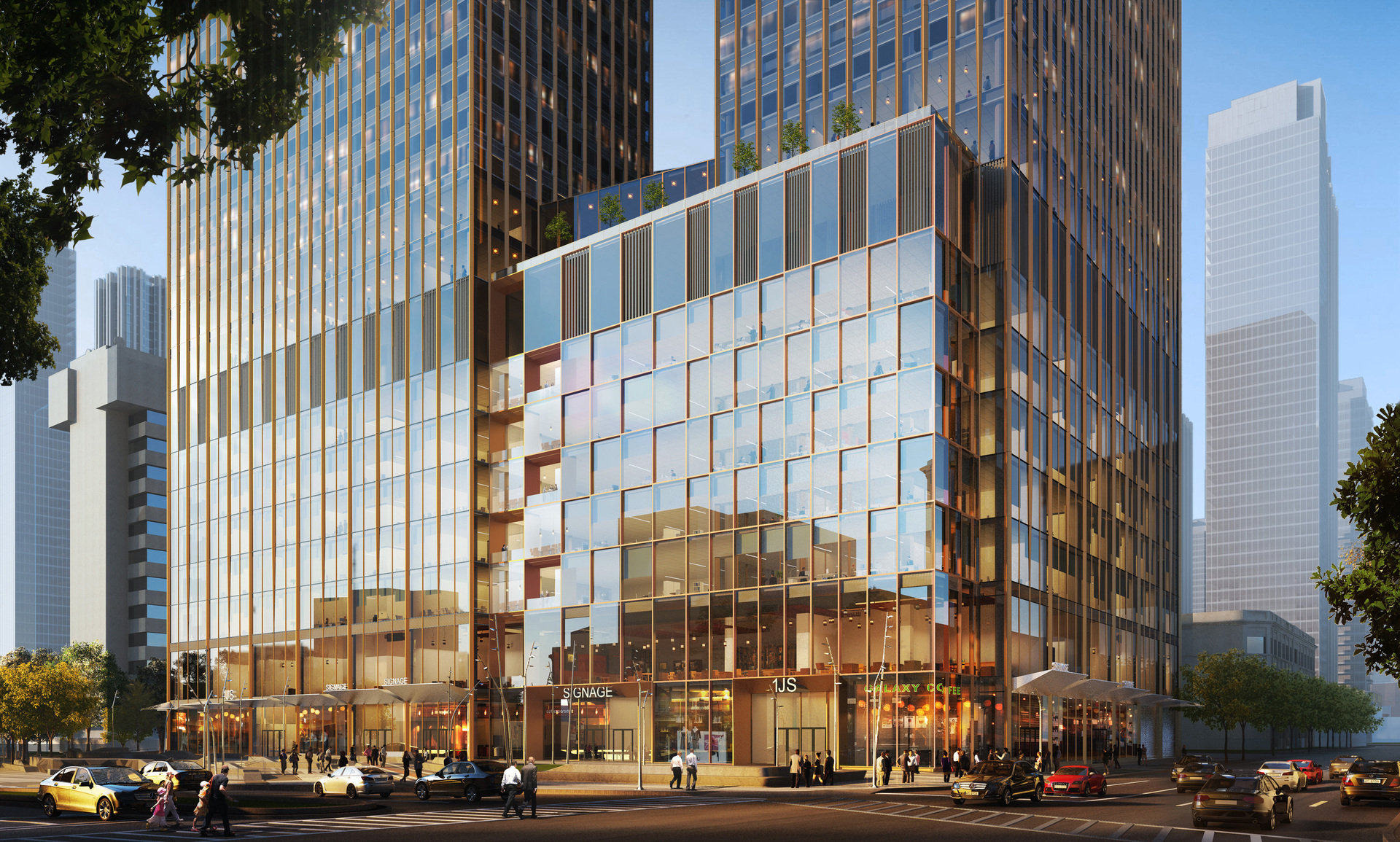 One Journal Square by Woods Bagot - Architizer