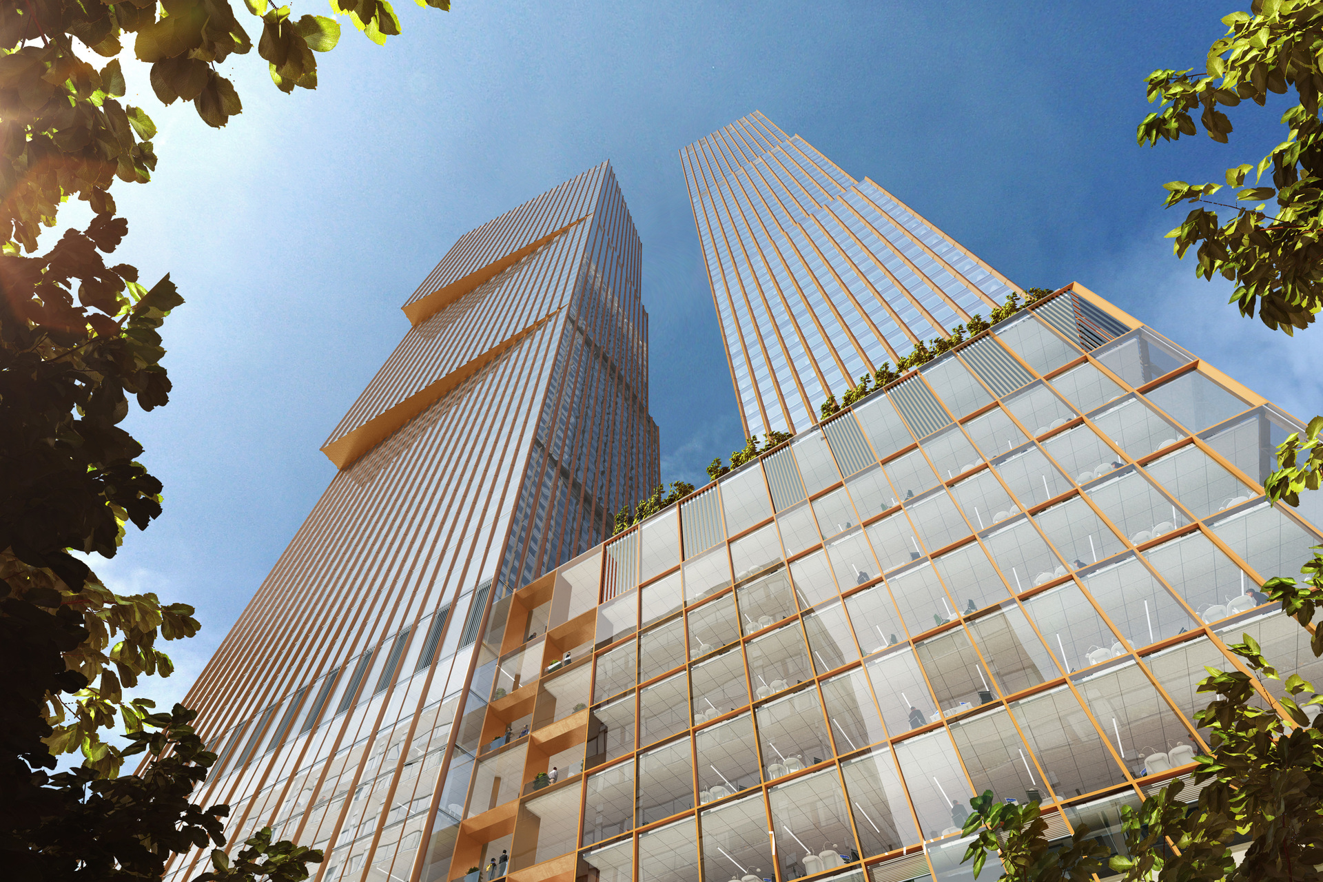 Wynyard Walk by Woods Bagot - Architizer