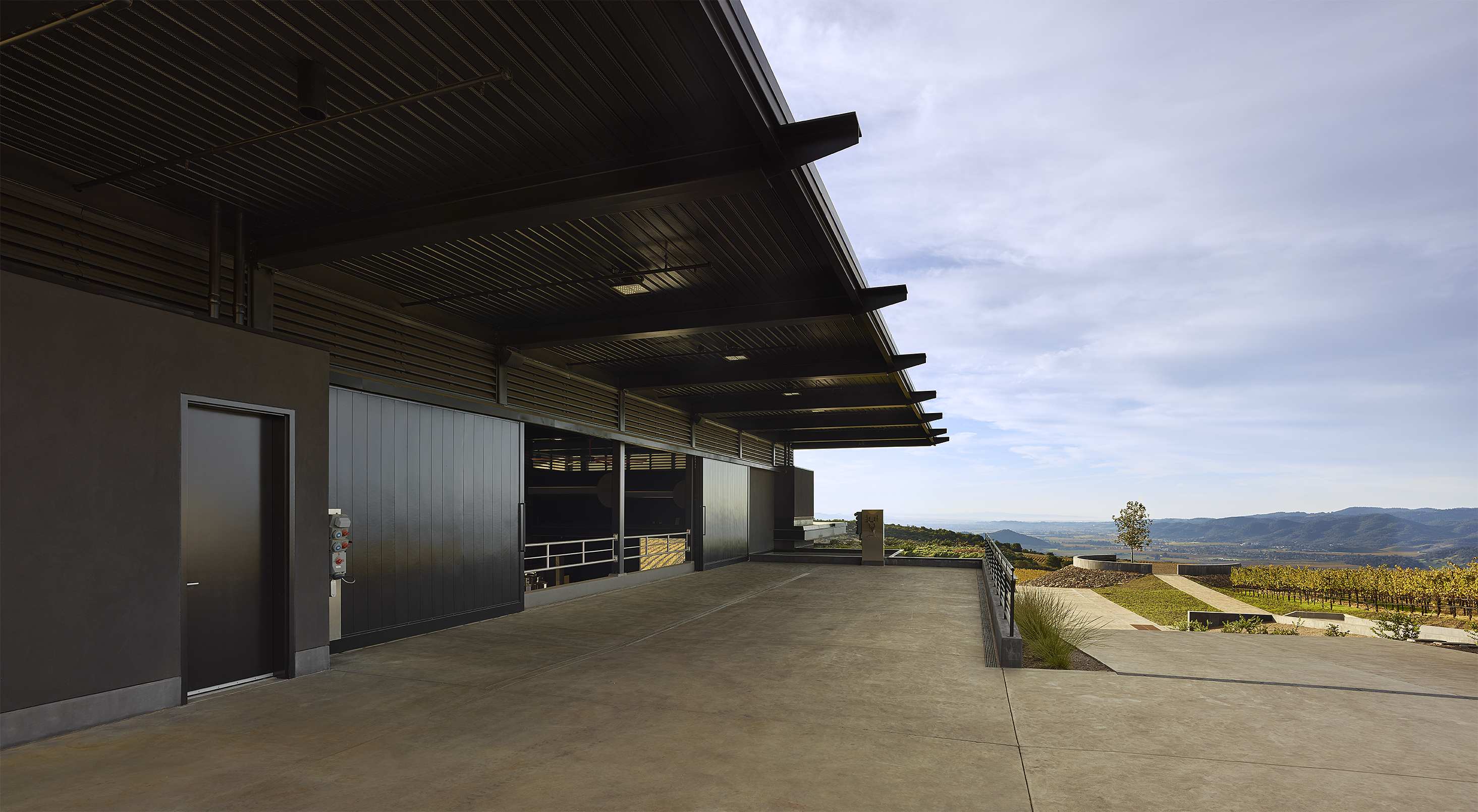 Nine Suns Winery by Signum Architecture - Architizer