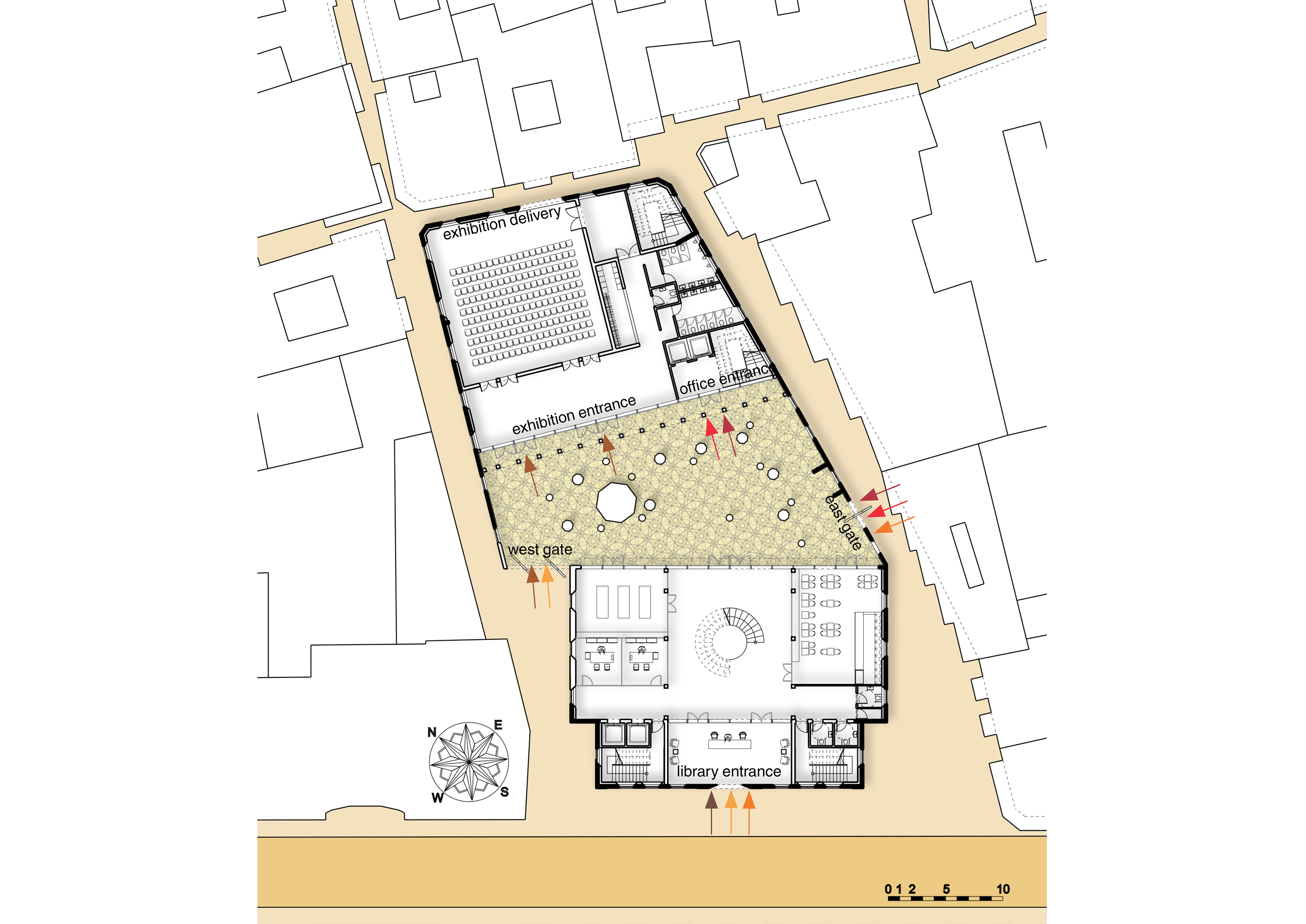 Idea 2725219: Baghdad Design Centre by AIDIA STUDIO - Architizer