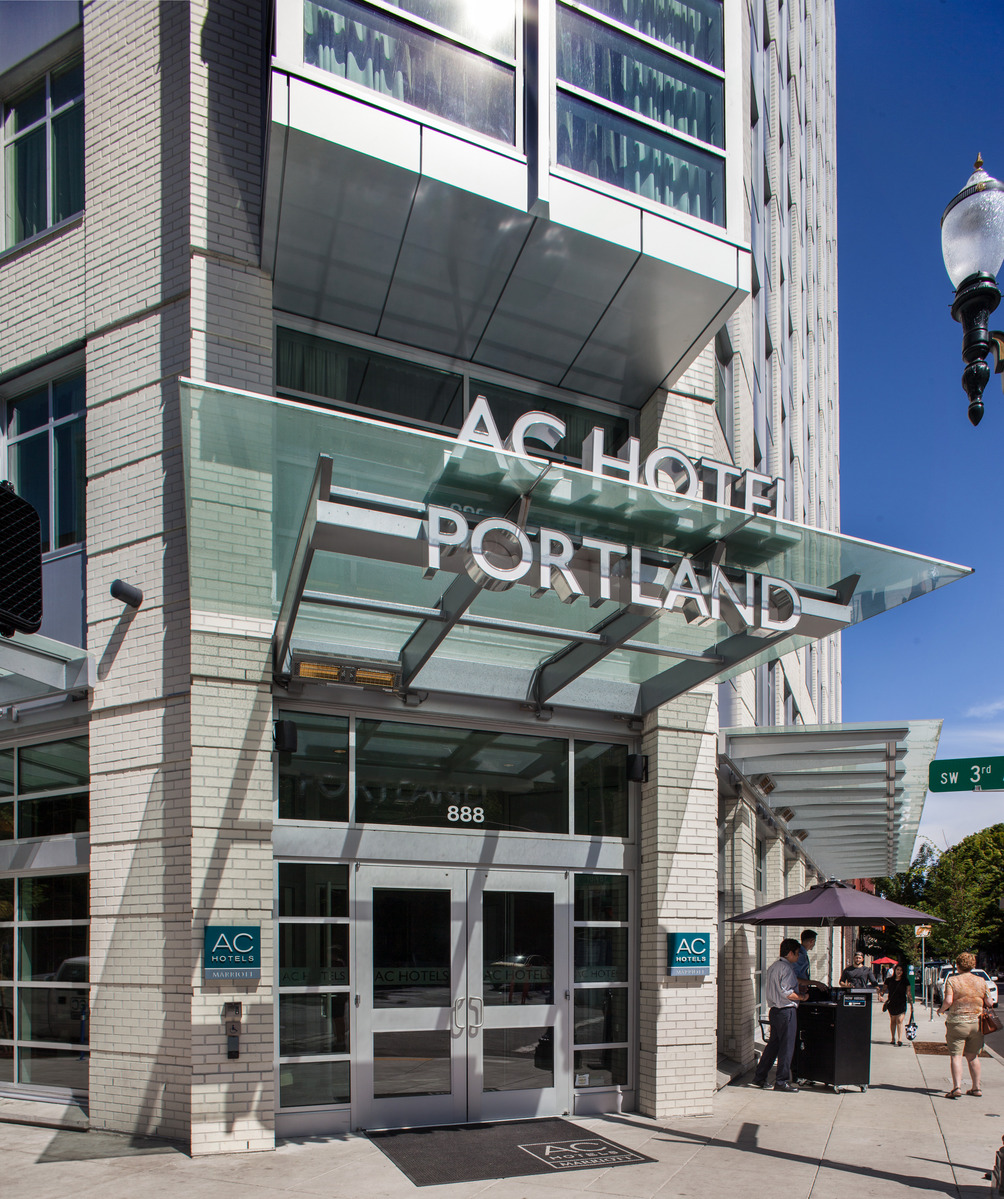 AC Hotel Portland by SERA Architects - Architizer