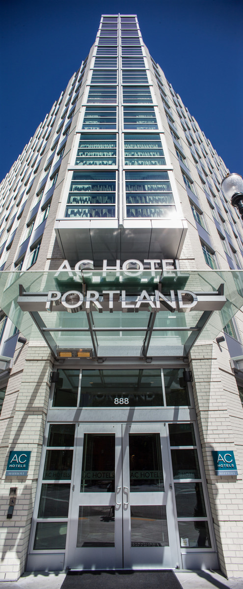 AC Hotel Portland by SERA Architects - Architizer