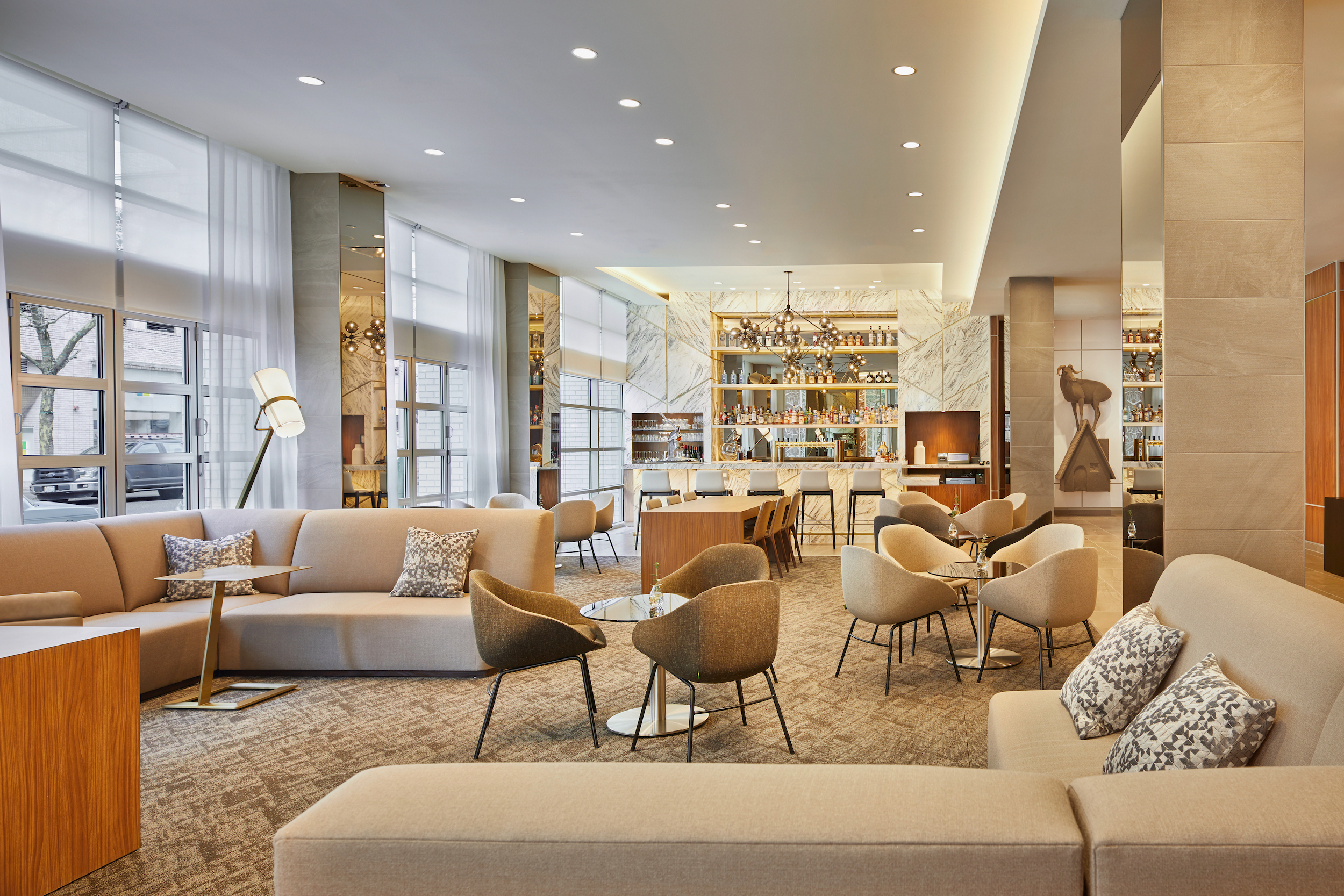 AC Hotel Portland by SERA Architects - Architizer