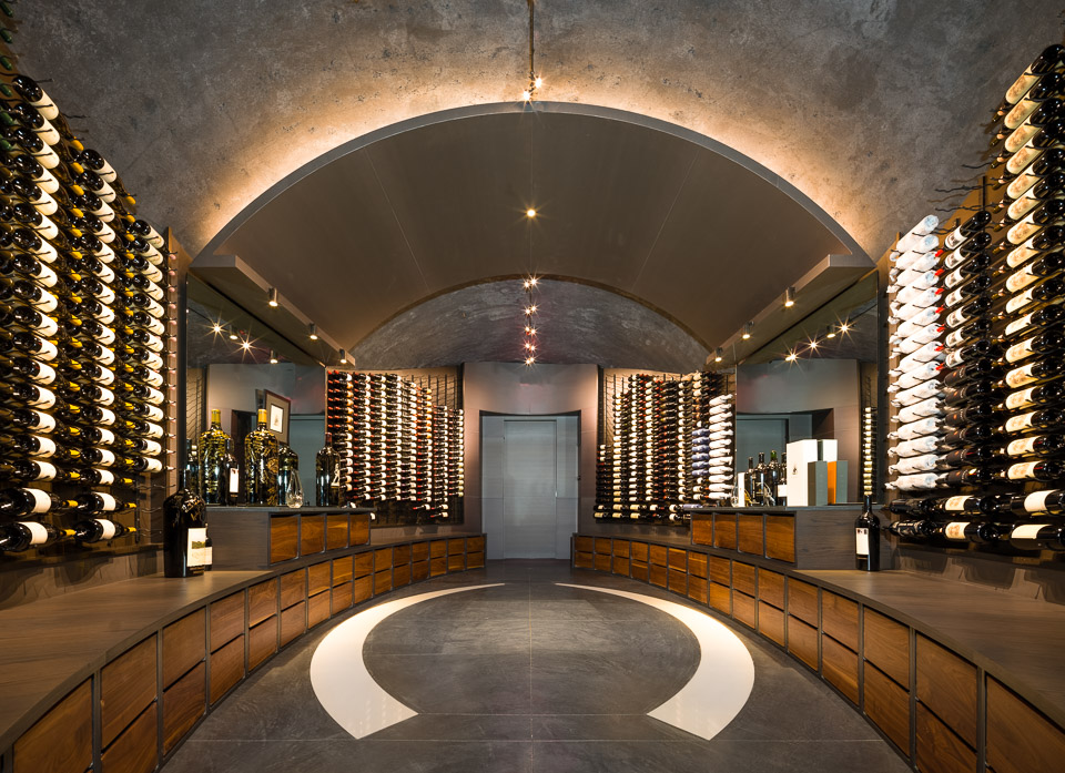 Underground Entertainment Venue by Signum Architecture - Architizer