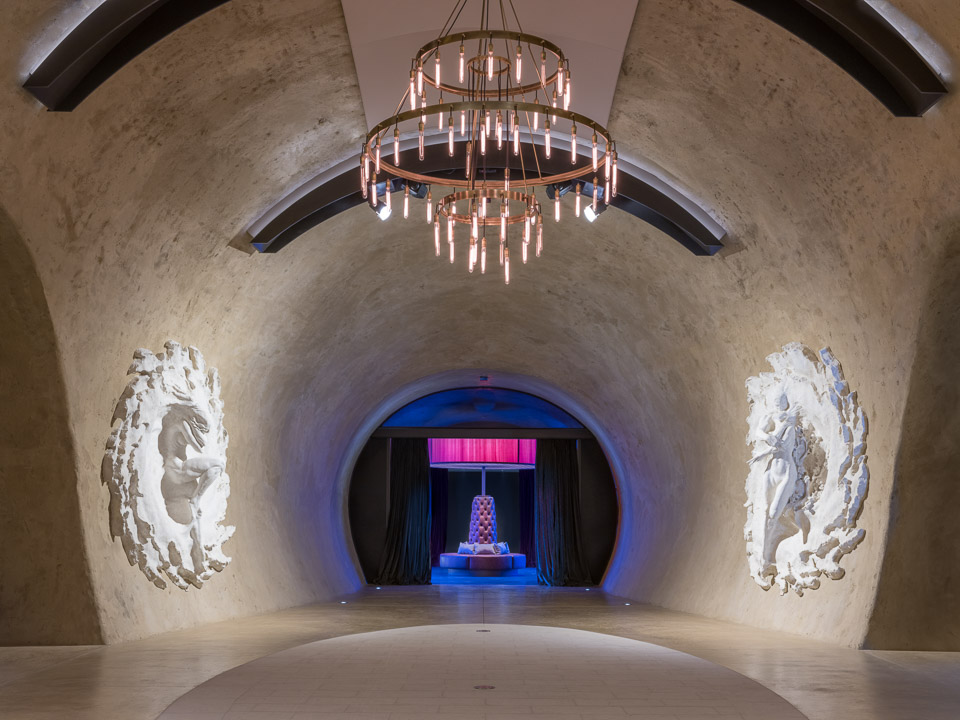 Underground Entertainment Venue by Signum Architecture - Architizer