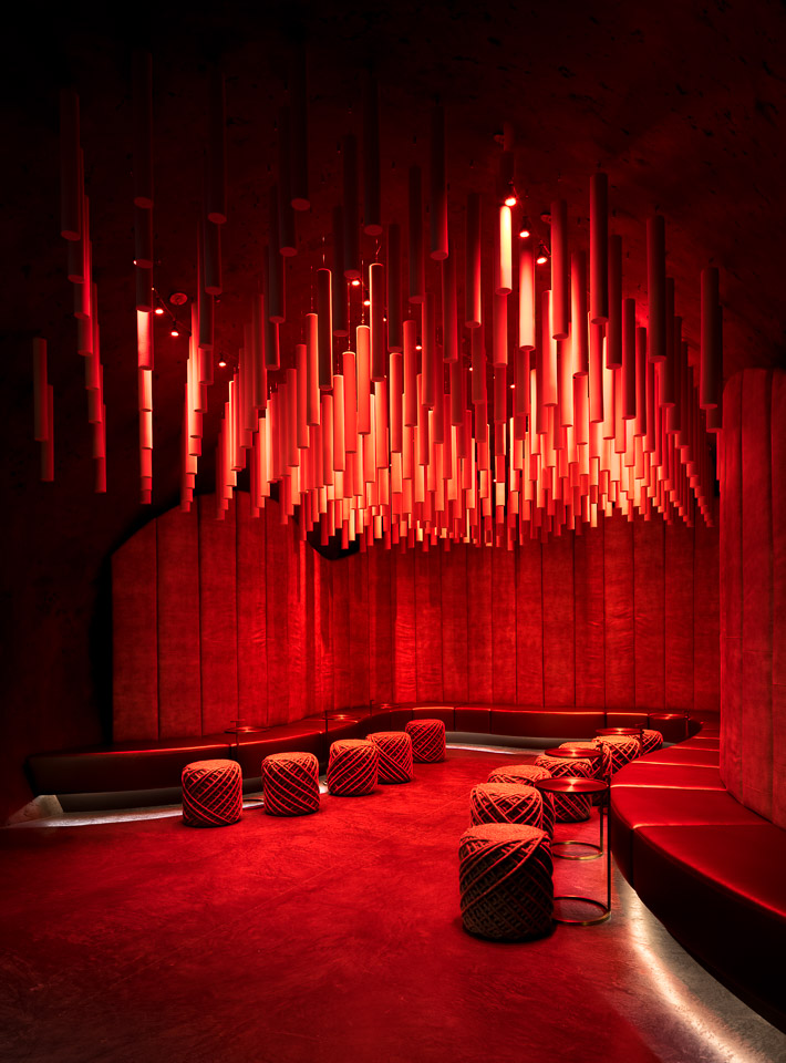 Underground Entertainment Venue by Signum Architecture - Architizer