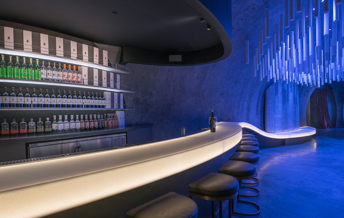 Underground Entertainment Venue by Signum Architecture - Architizer