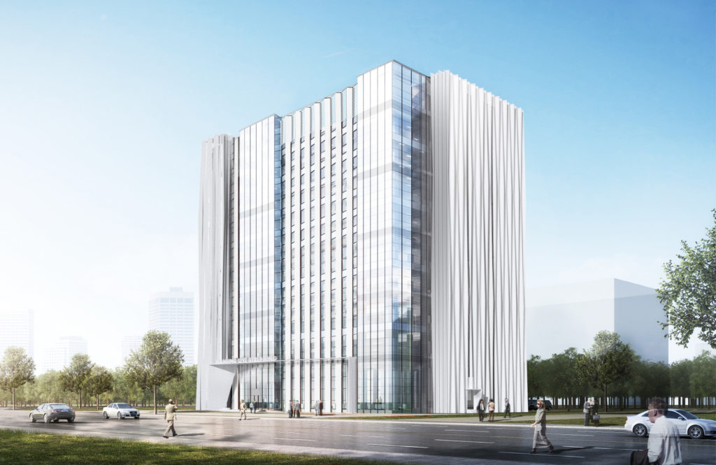 NANJING STREAM TOWER by Studiolite - Architizer