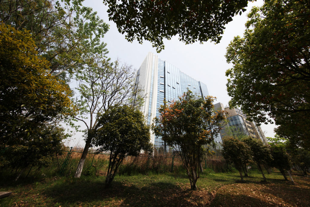 NANJING STREAM TOWER by Studiolite - Architizer