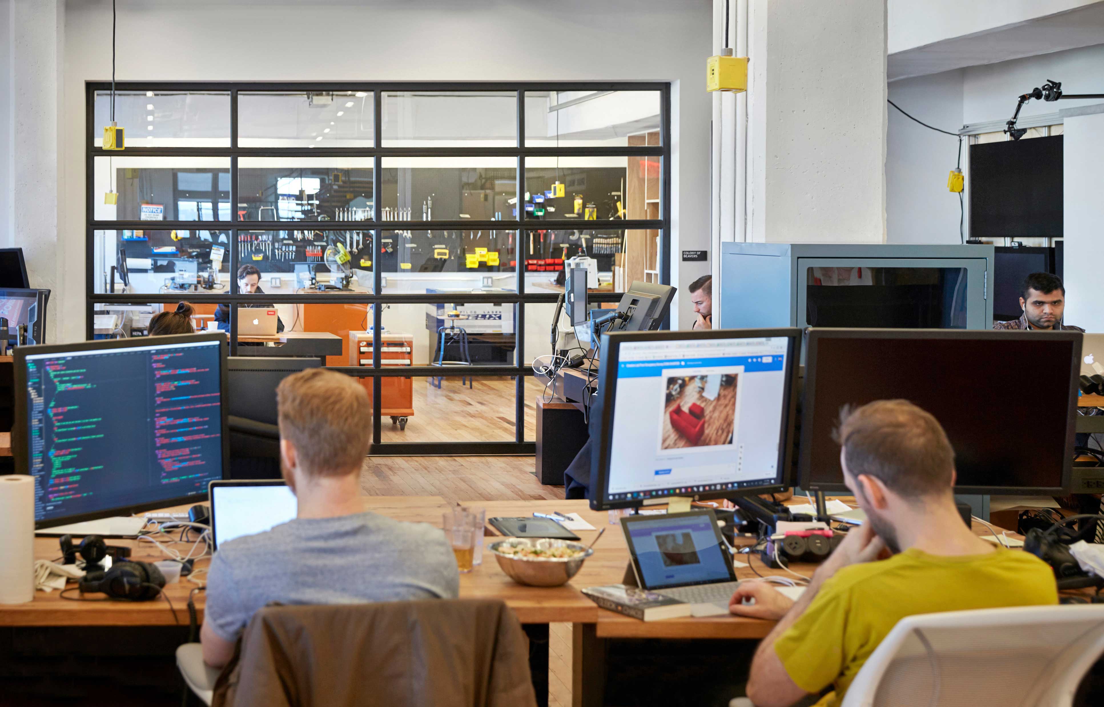 New York Tech Office by SITU - Architizer