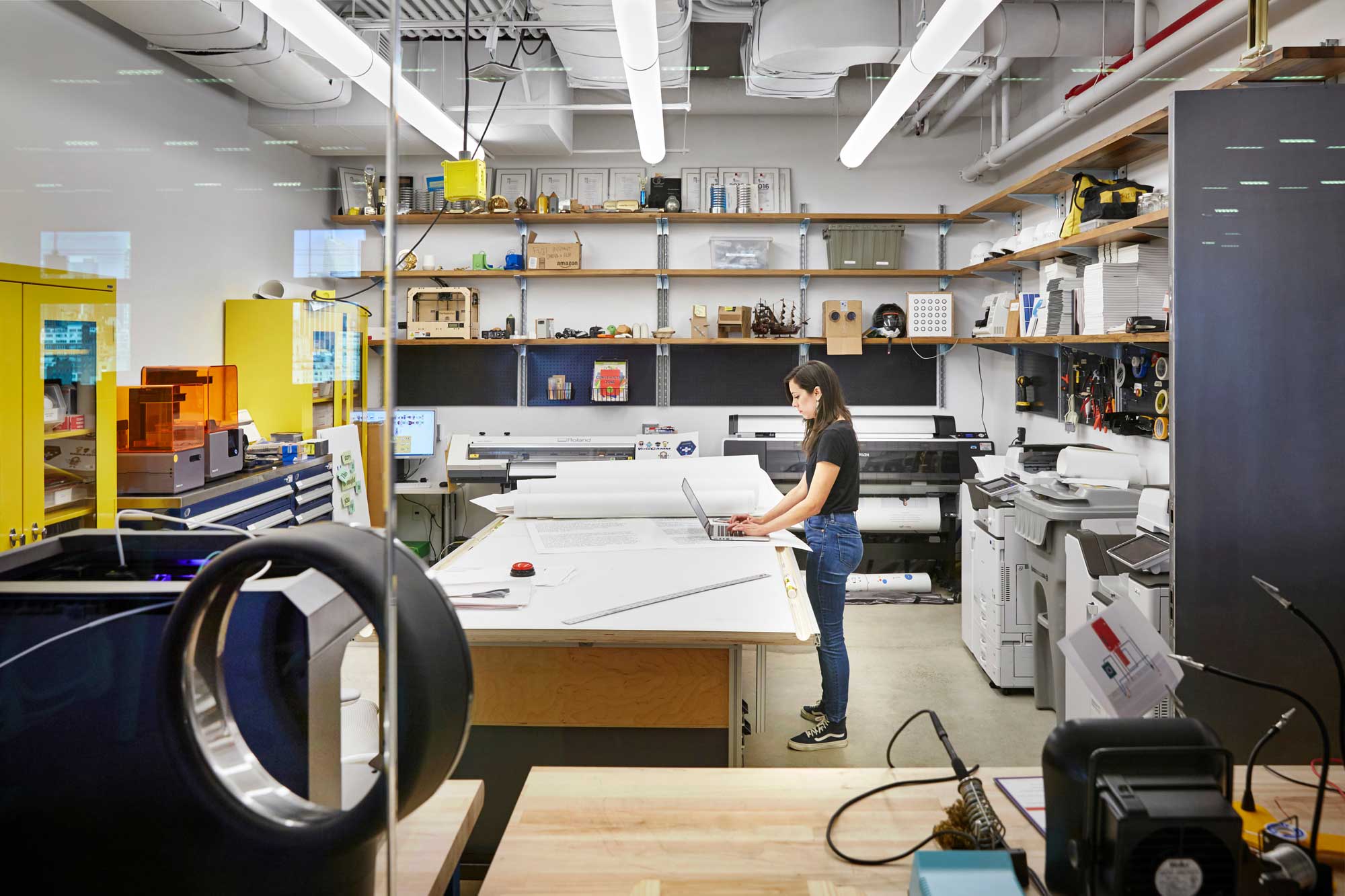 New York Tech Office by SITU - Architizer