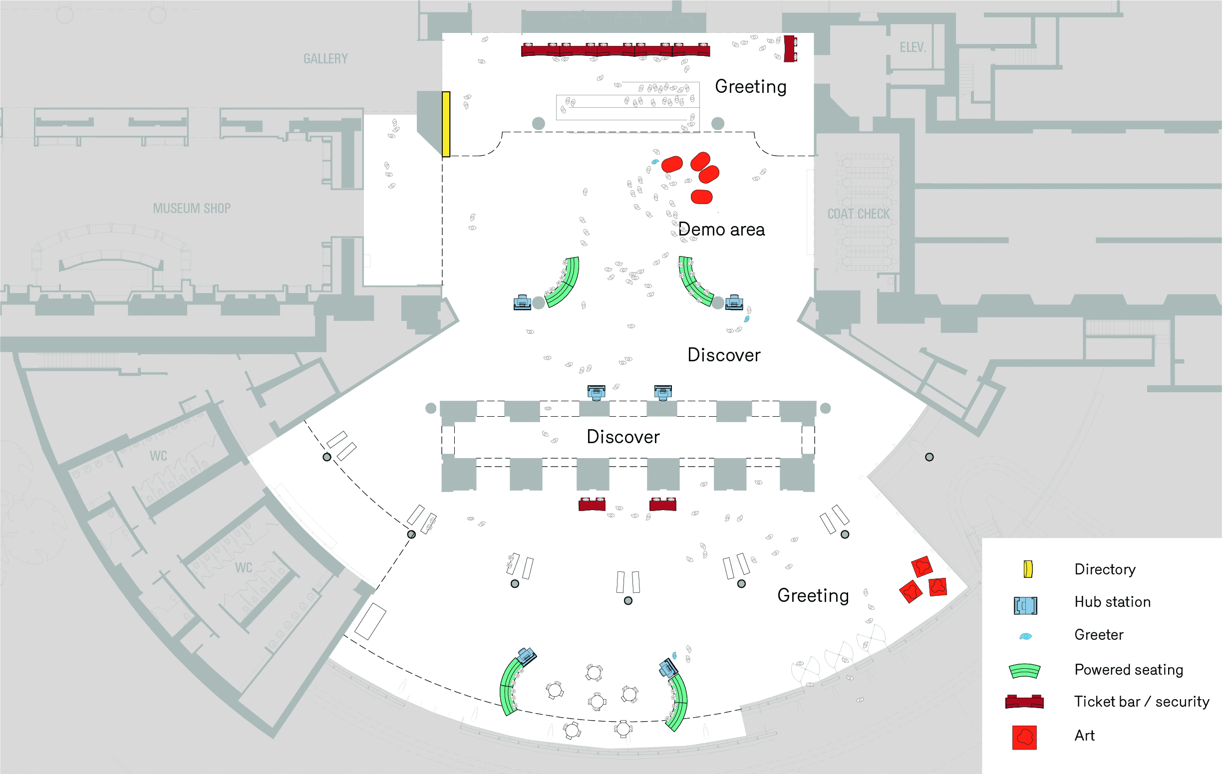 Brooklyn Museum Visitor Experience by SITU - Architizer