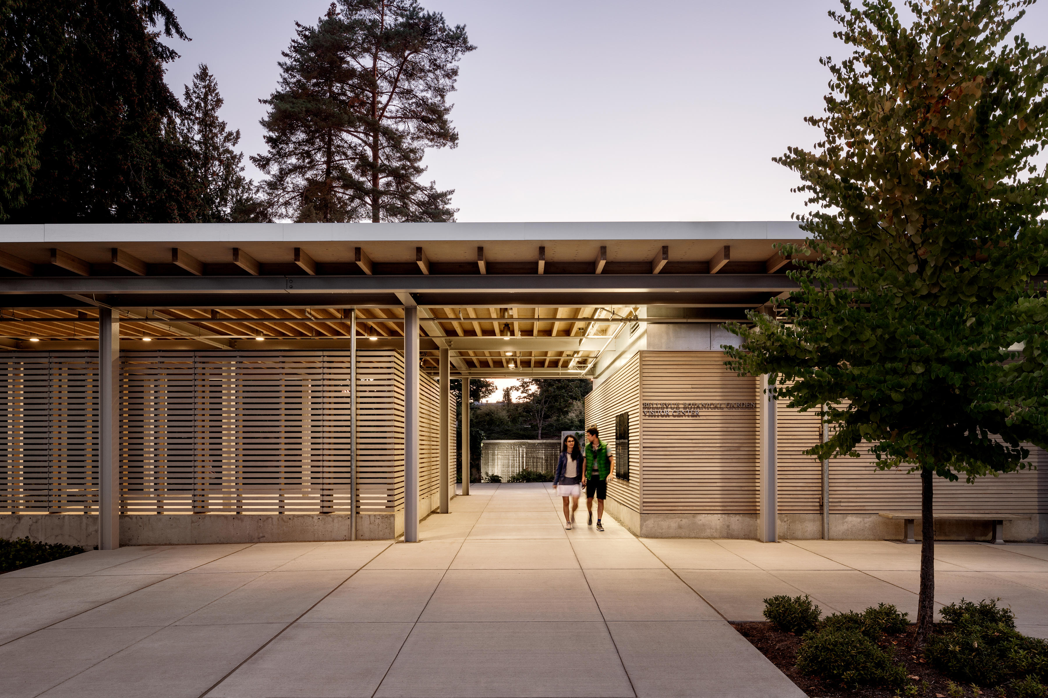 Bellevue Botanical Garden Visitor and Education Center by Olson Kundig ...