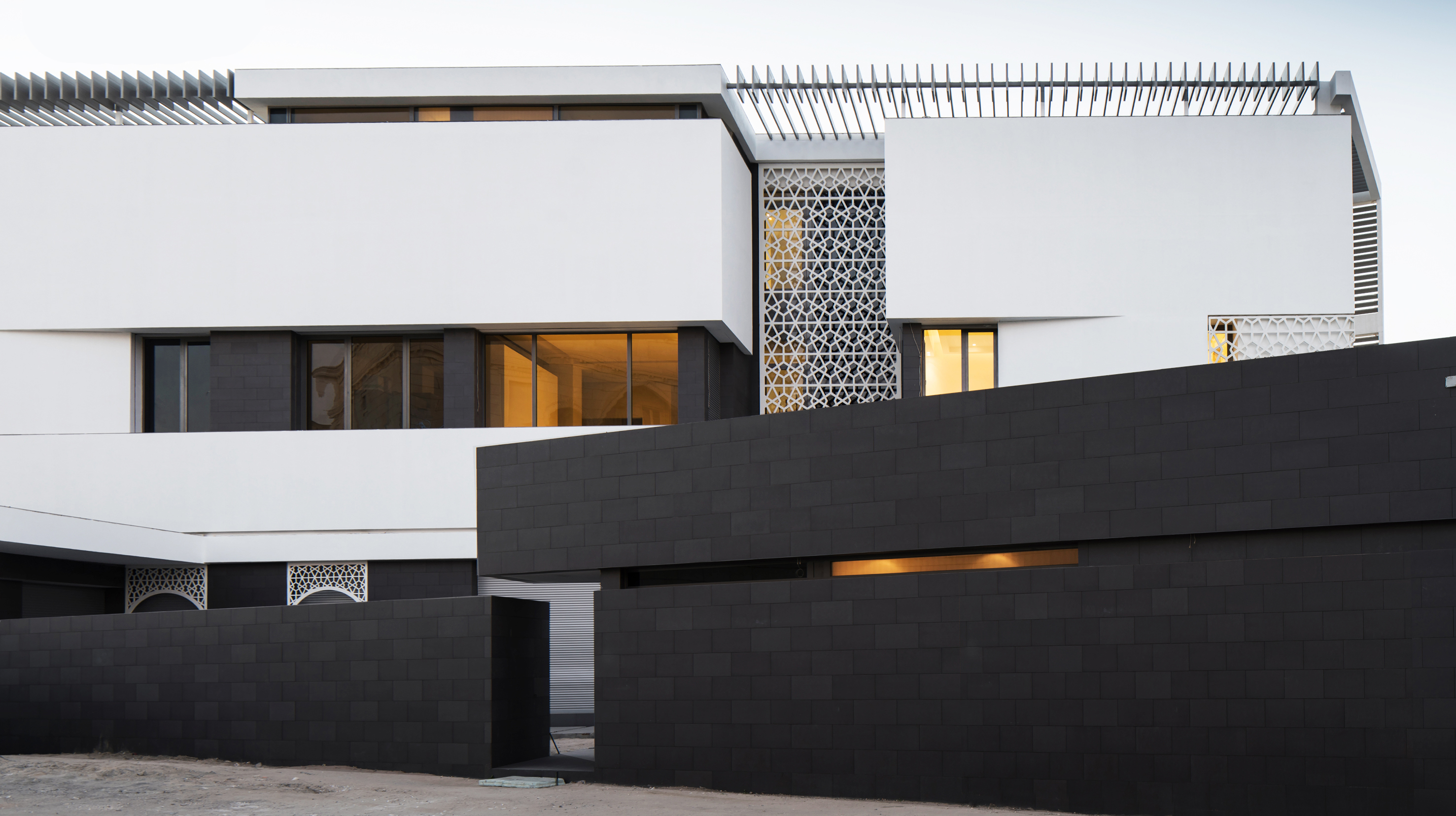 Slice House by AlHumaidhi Architects - Architizer