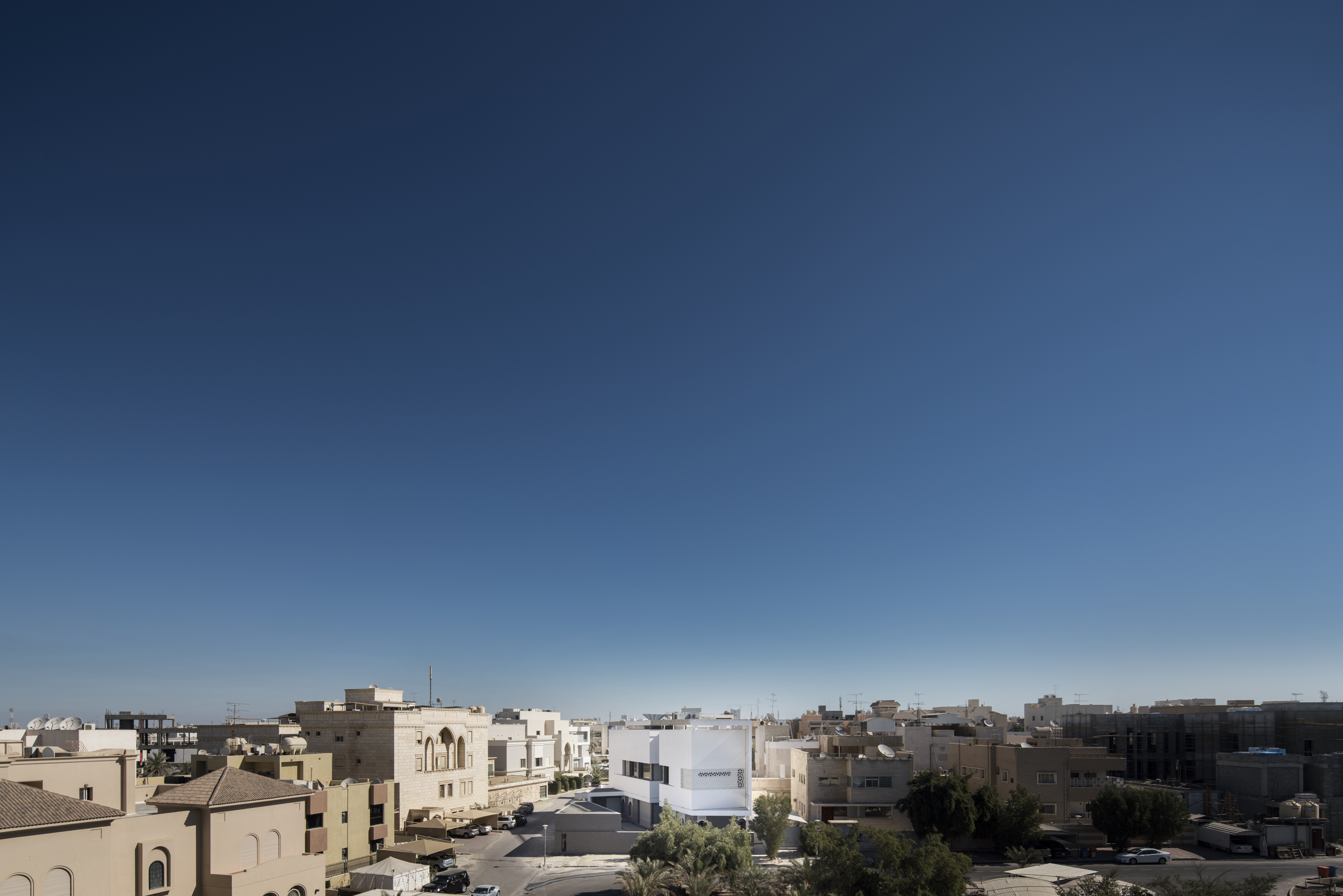 Slice House by AlHumaidhi Architects - Architizer