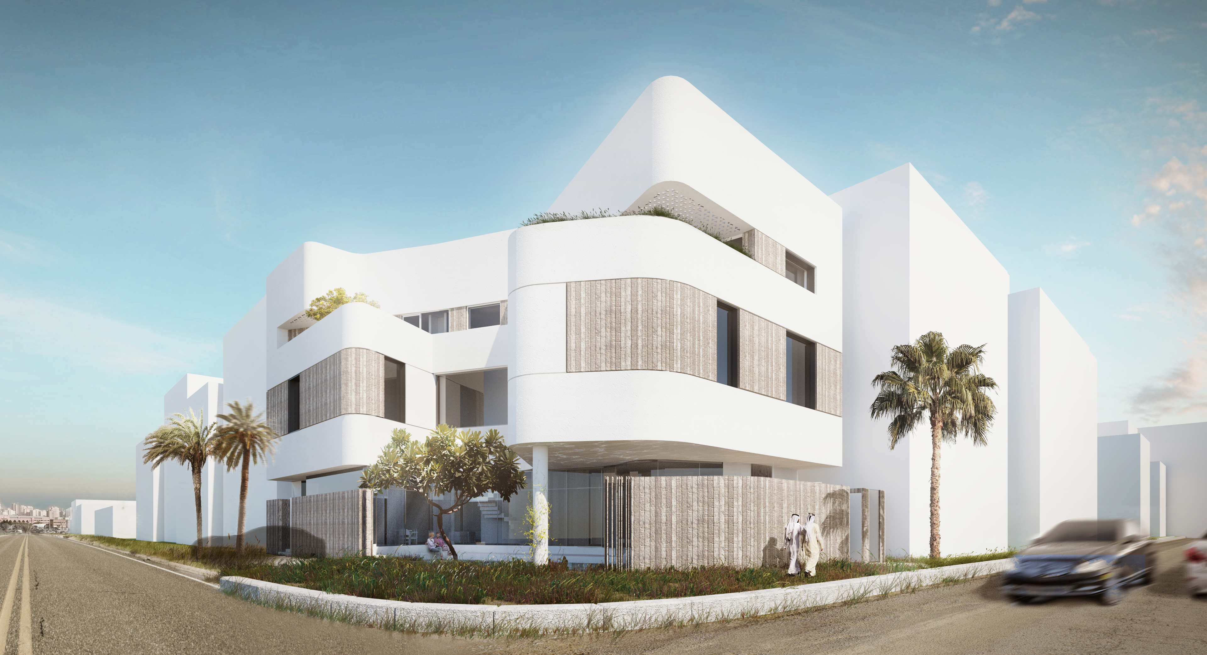 Glory House by AlHumaidhi Architects - Architizer