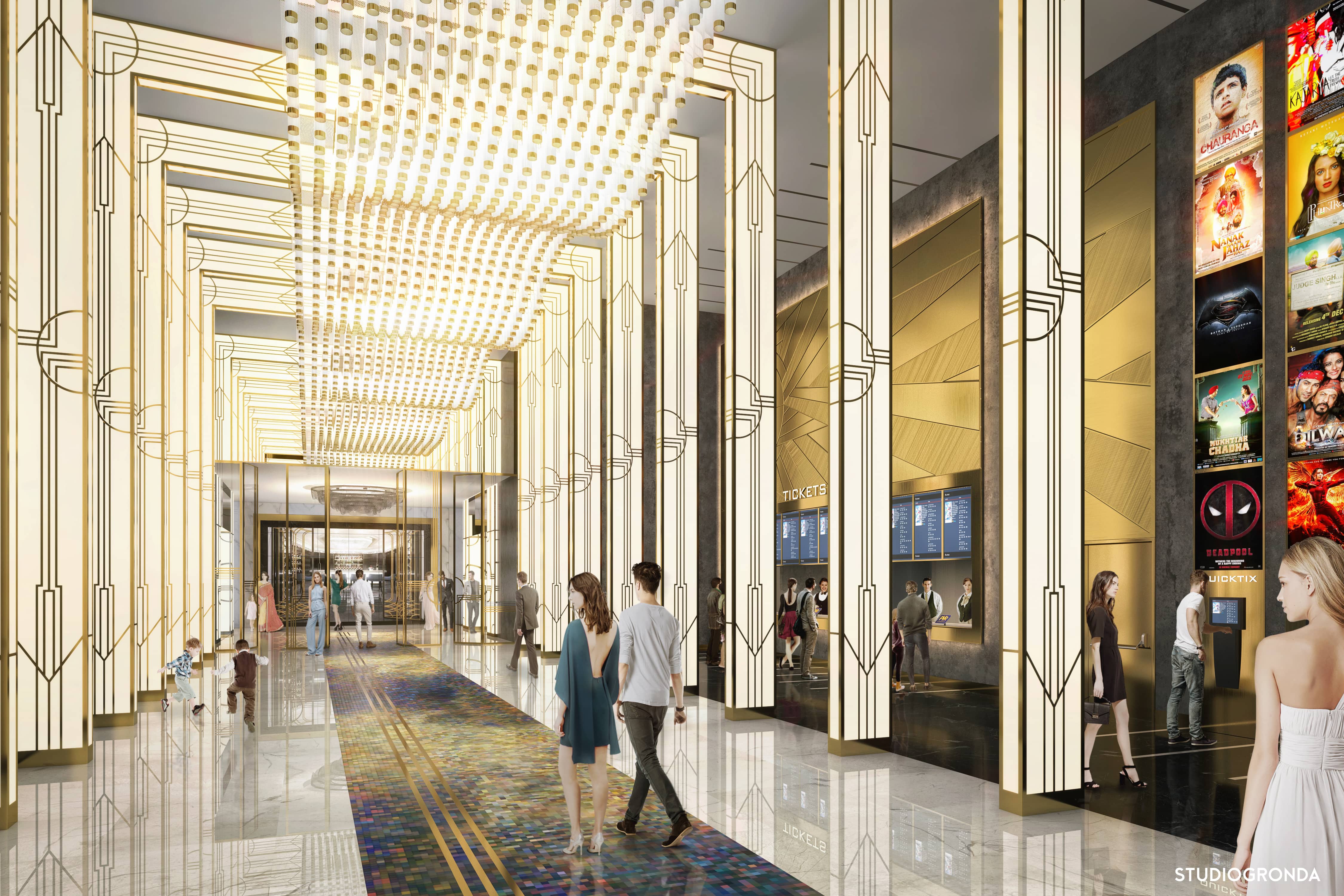 PVR Cinemas, Mumbai by Studio Gronda - Architizer