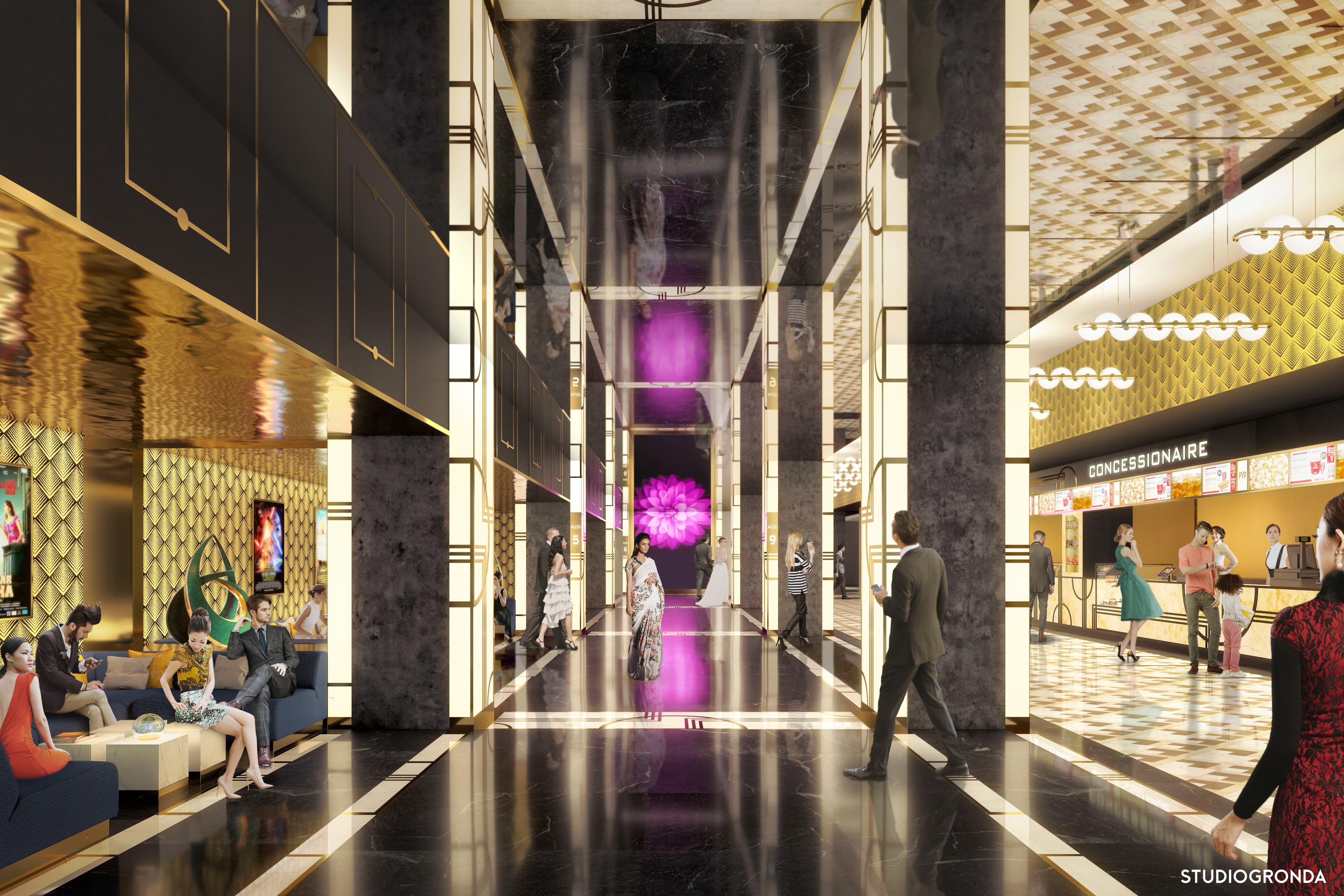 PVR Cinemas, Mumbai by Studio Gronda - Architizer