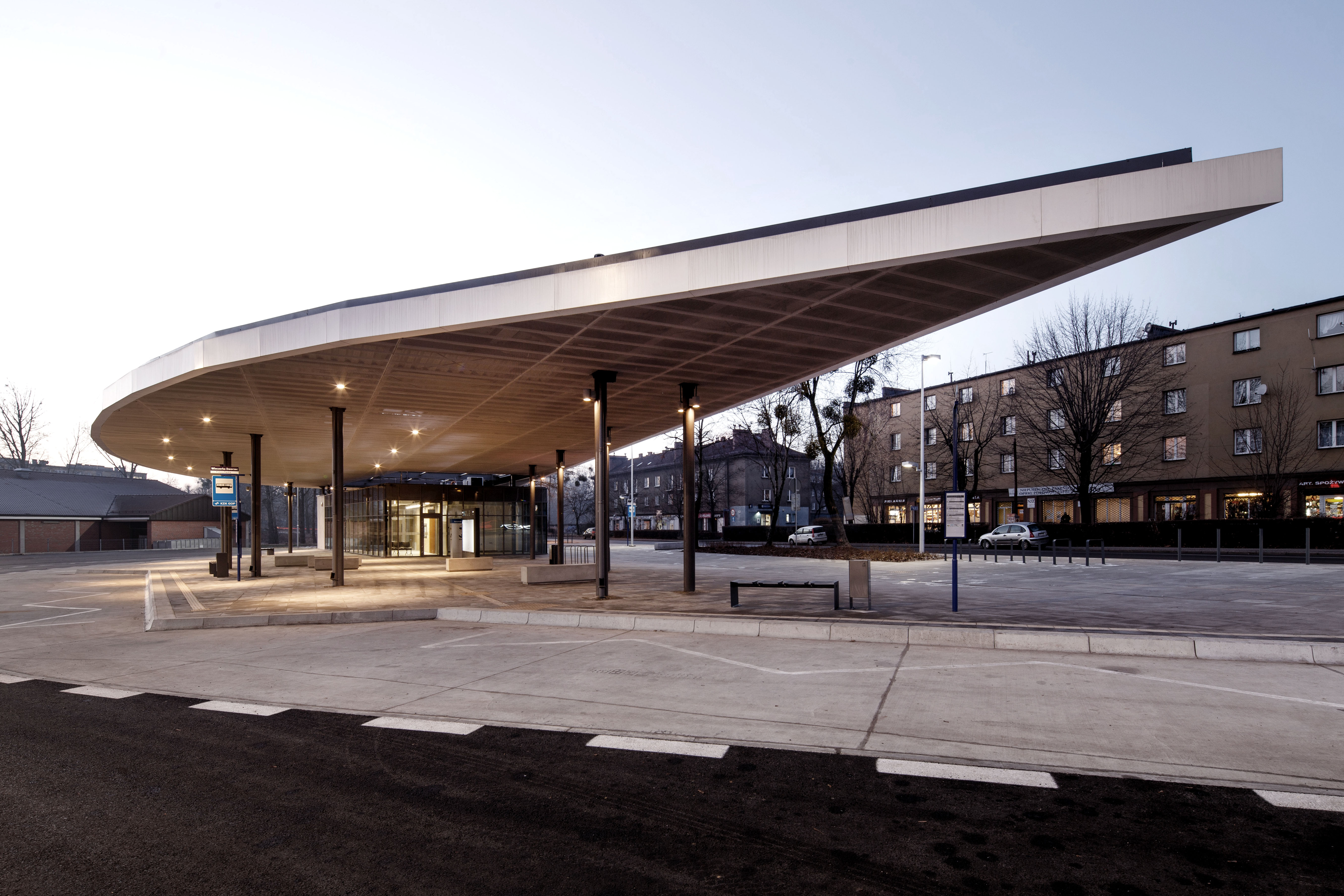 Bus station by Grid Architekci - Architizer