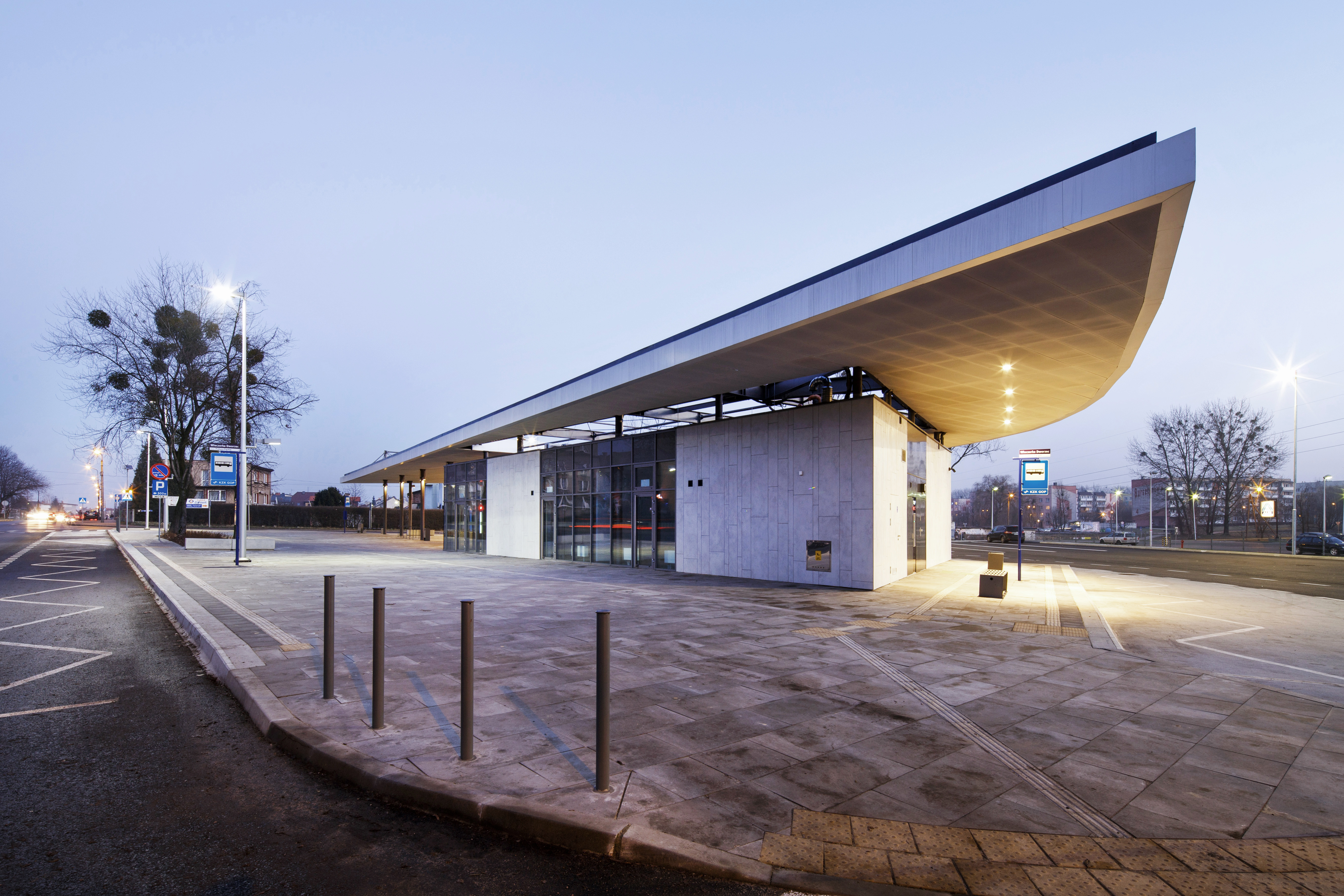 Bus station by Grid Architekci - Architizer