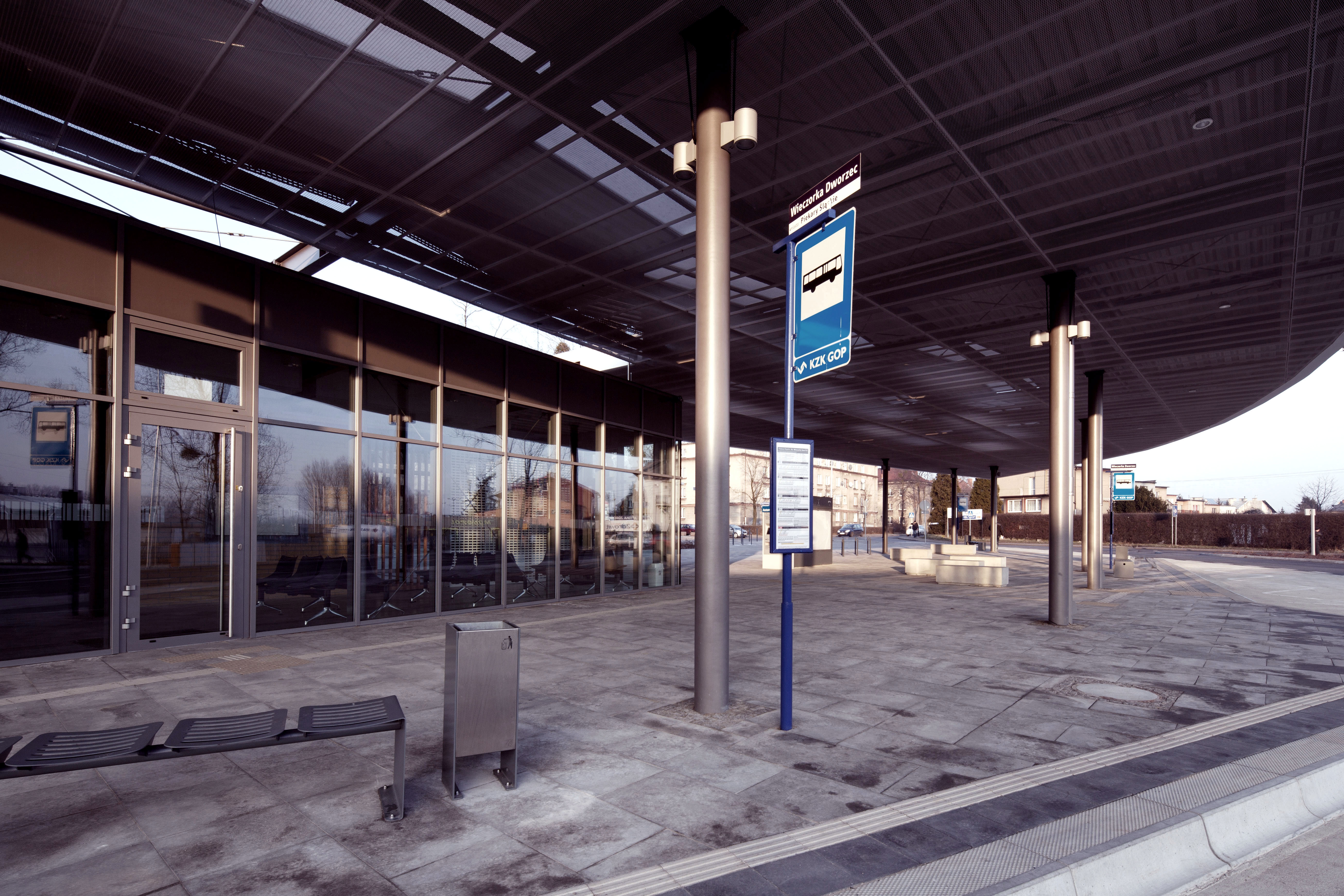 Bus station by Grid Architekci - Architizer