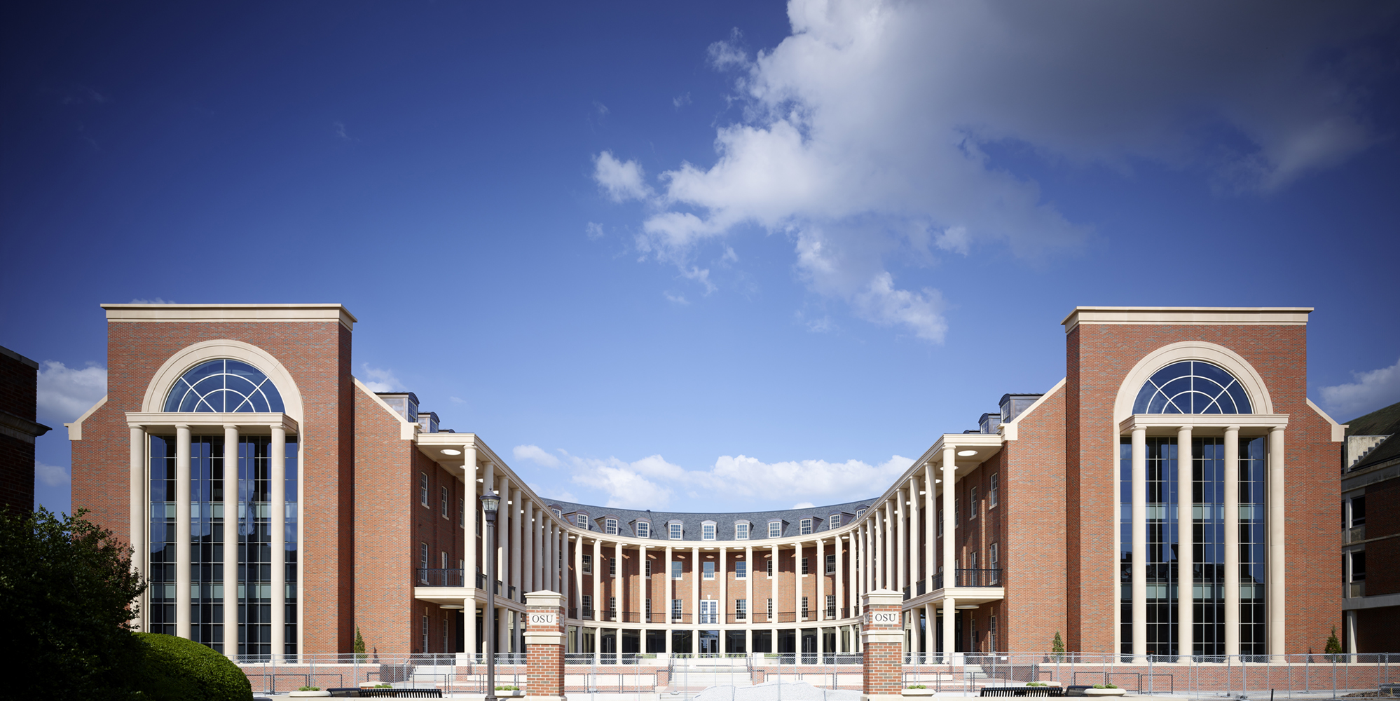 OSU Postal Plaza Gallery by Rand Elliott Architects - Architizer