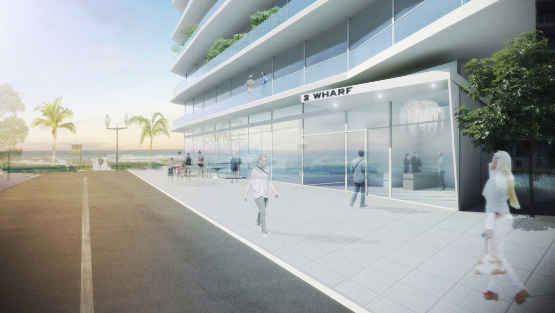 OCEANFRONT HIGH-RISE by Studiolite - Architizer