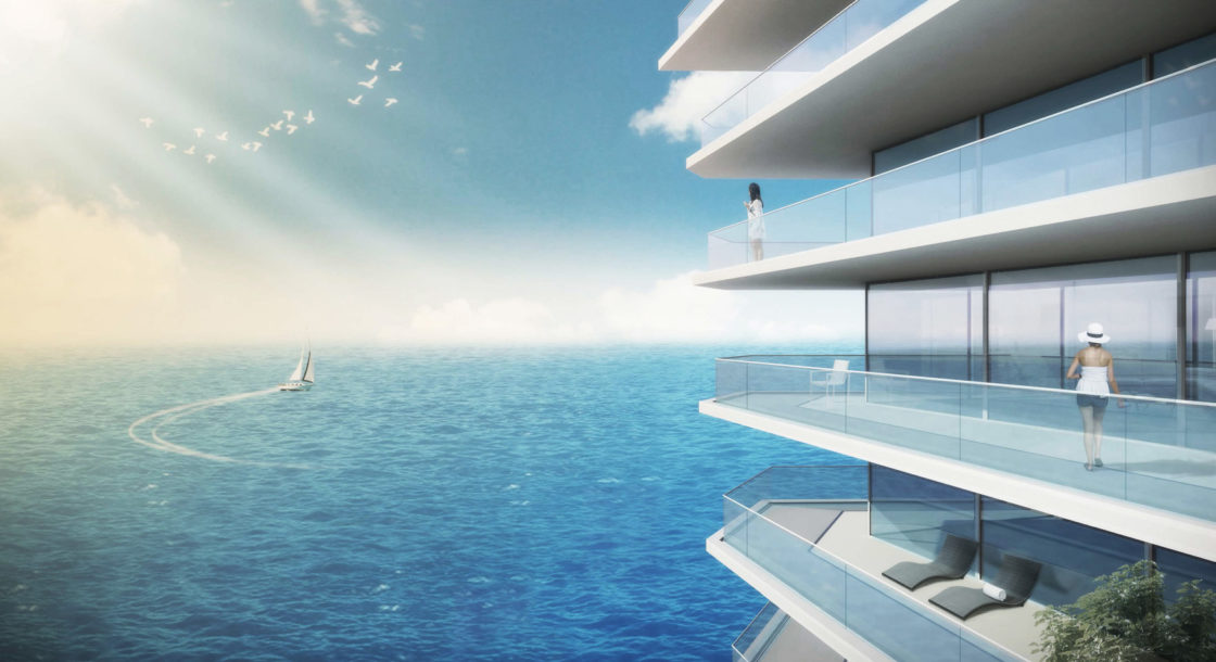 OCEANFRONT HIGH-RISE by Studiolite - Architizer