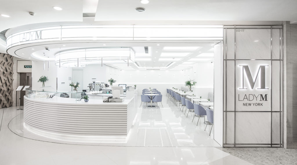 LADY M – IFC, SHANGHAI by Studiolite - Architizer