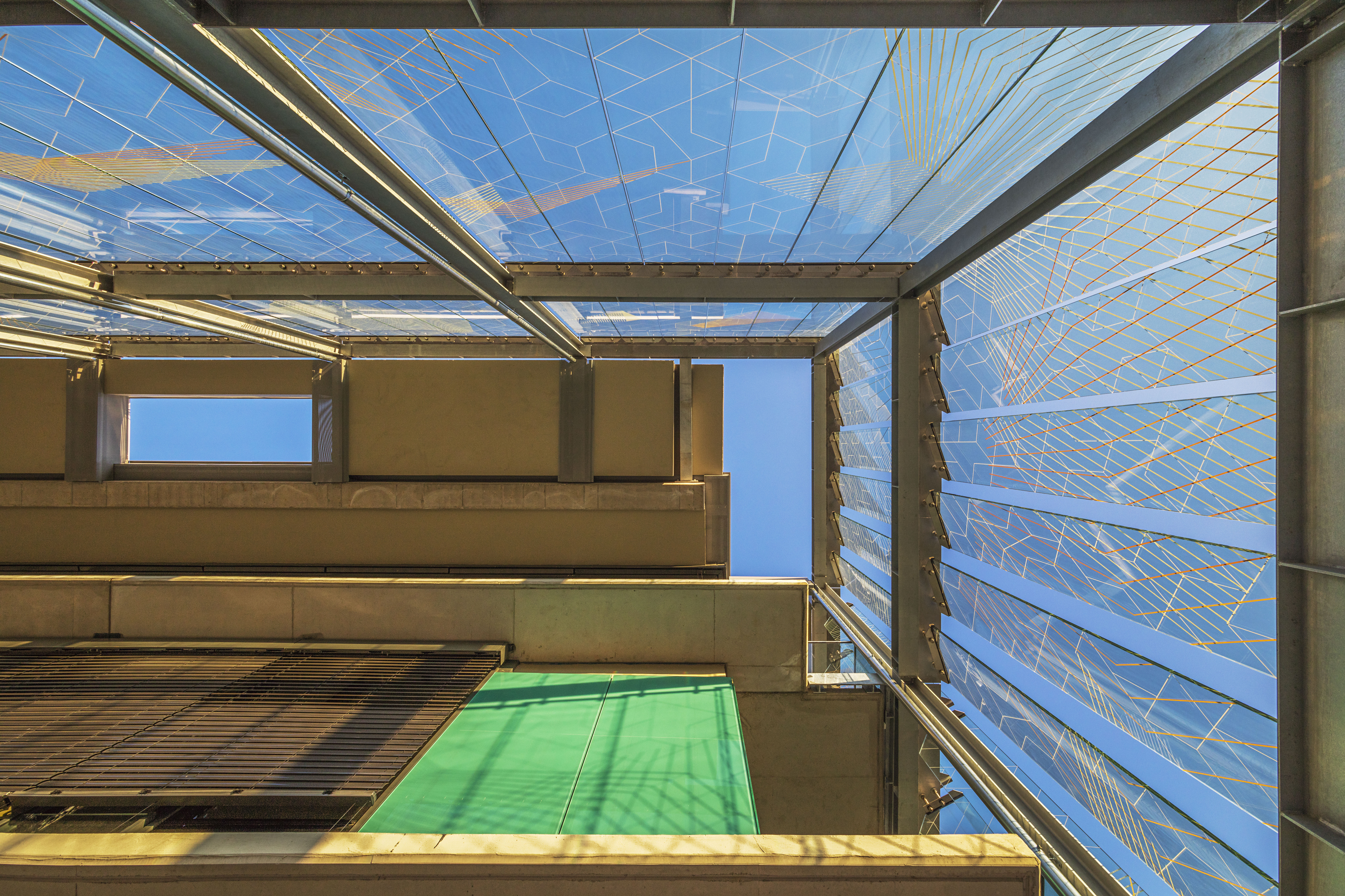 Graphisoft Park Startup Building, facade design by S39 Hybrid Design ...