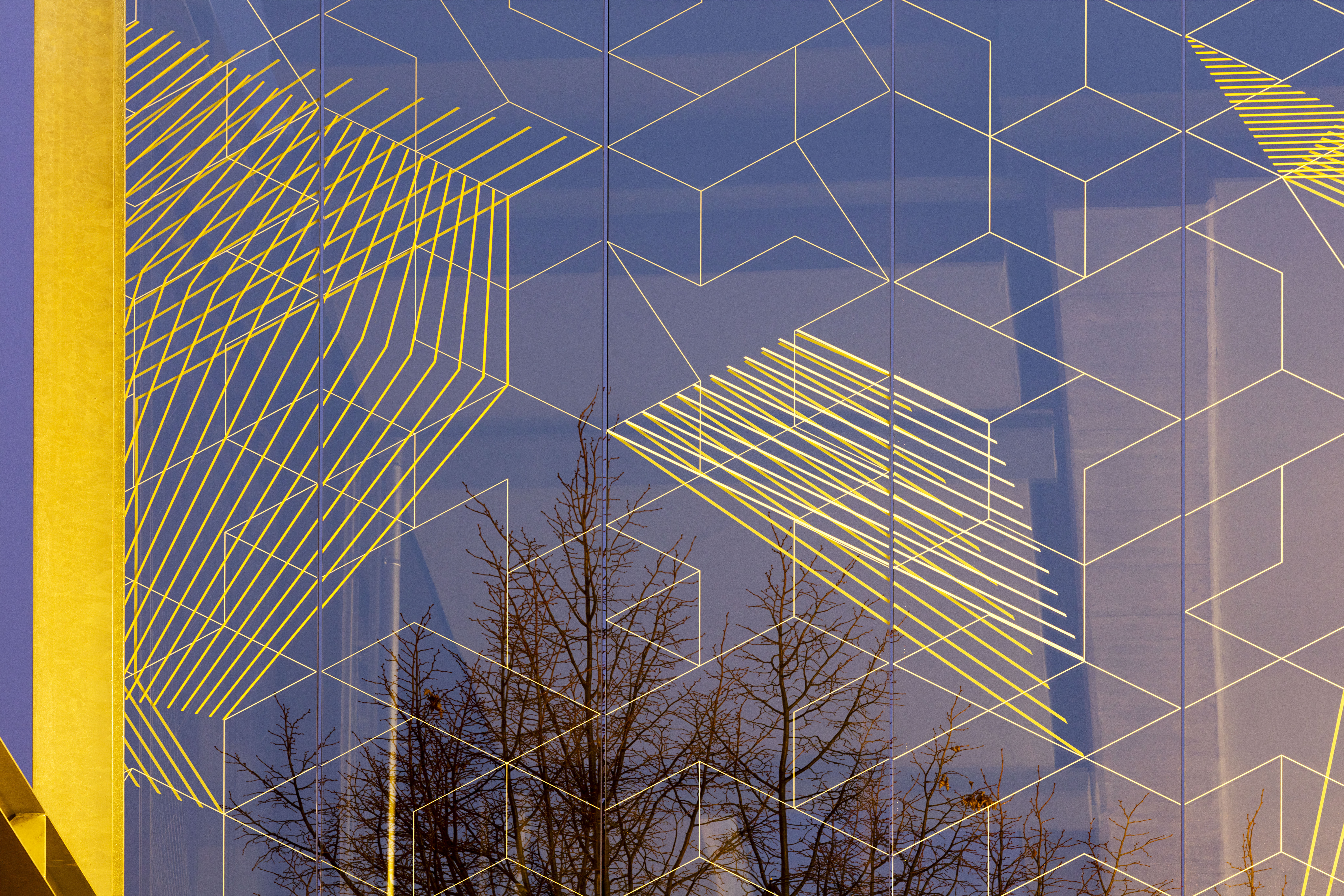 Graphisoft Park Startup Building, facade design by S39 Hybrid Design ...