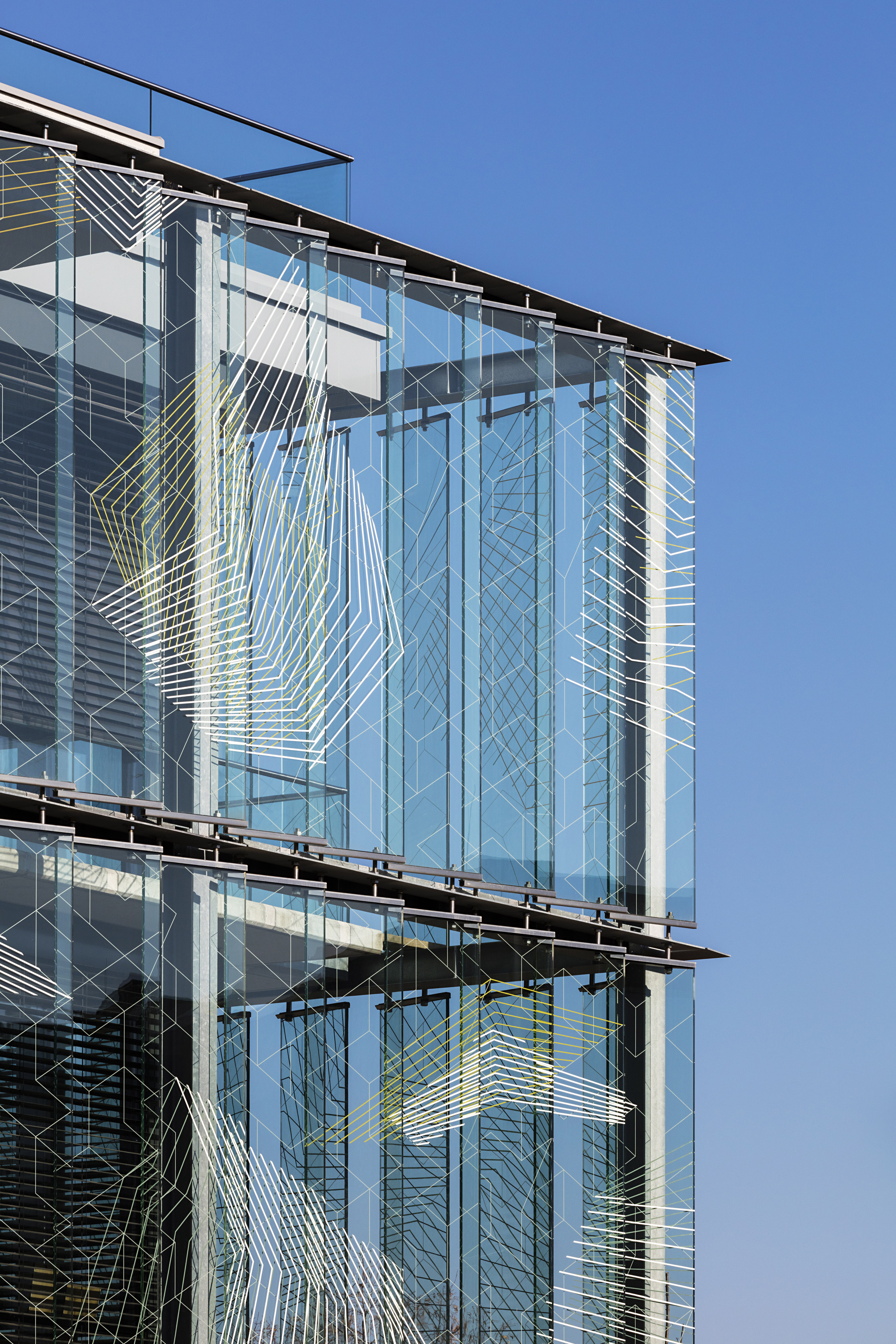 Graphisoft Park Startup Building, facade design by S39 Hybrid Design ...