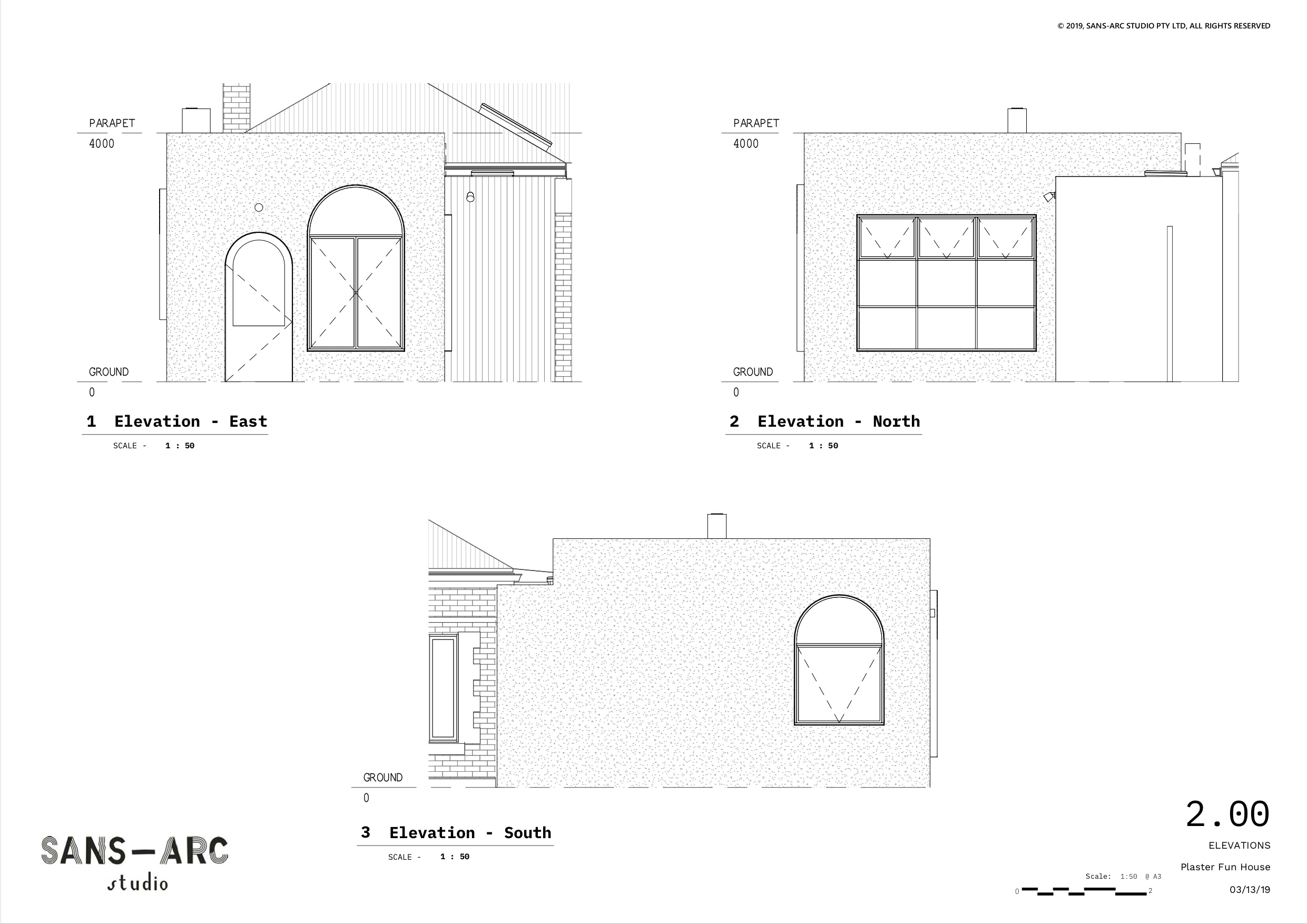 Plaster Fun House by Sans-Arc Studio - Architizer