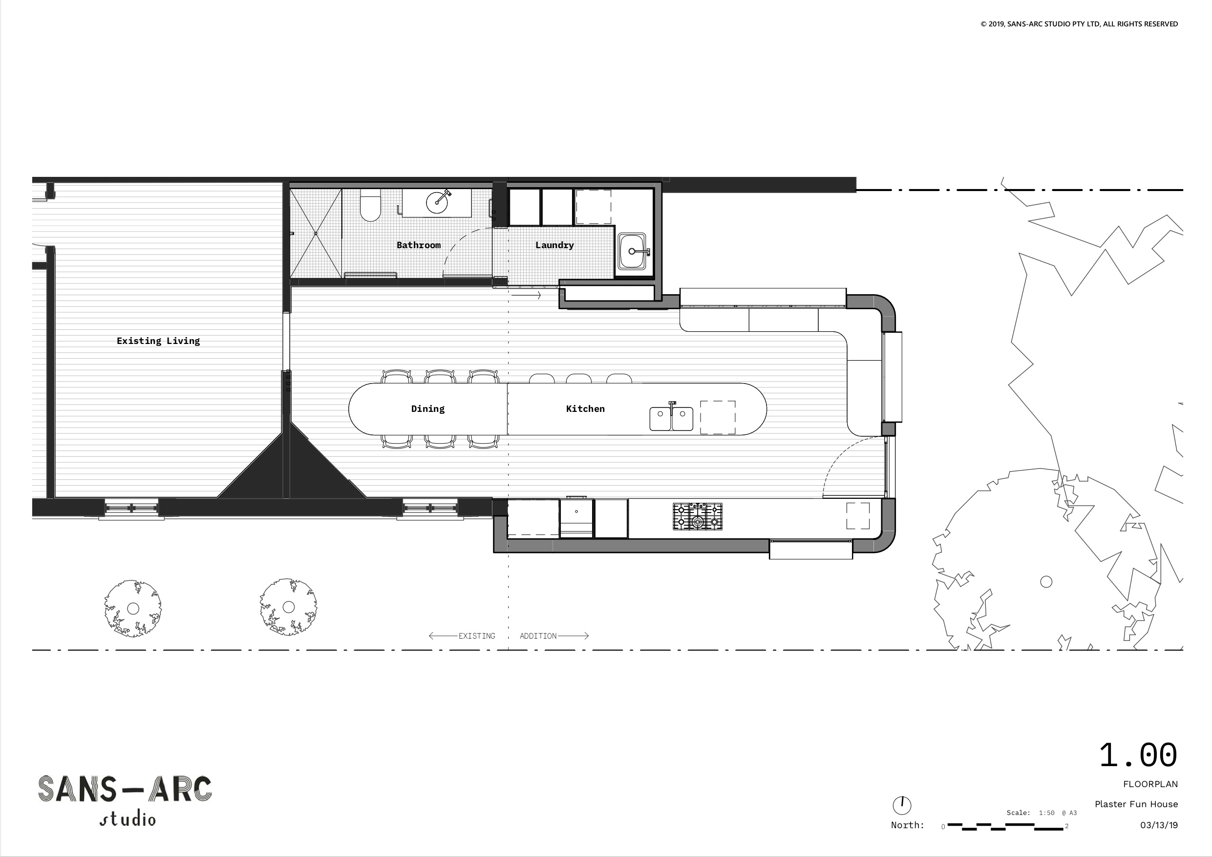 Plaster Fun House by Sans-Arc Studio - Architizer