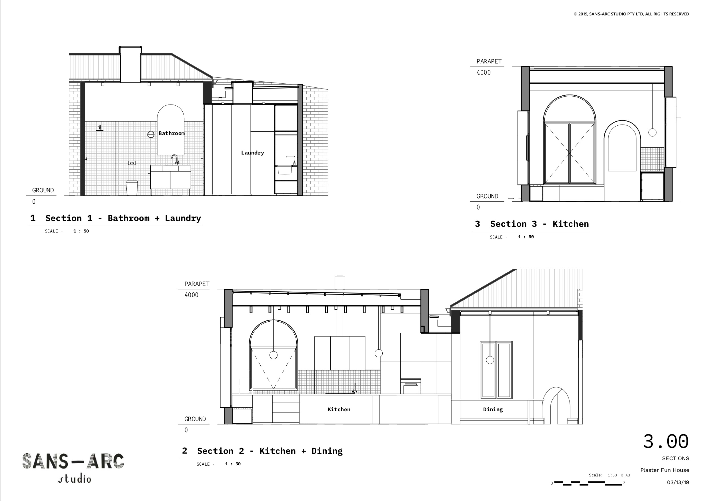 Plaster Fun House by Sans-Arc Studio - Architizer