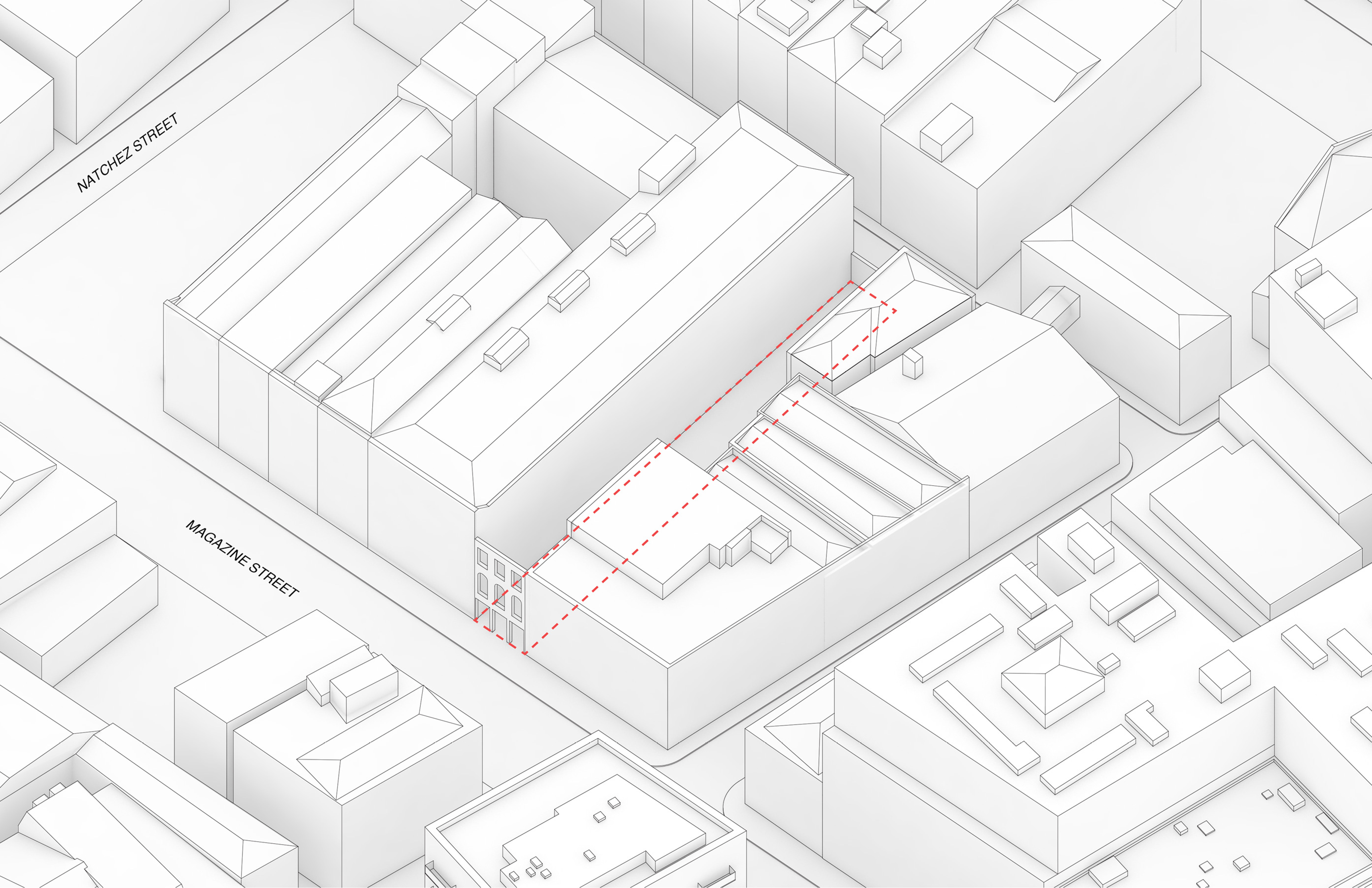 Magazine Street Residence by Trahan Architects - Architizer