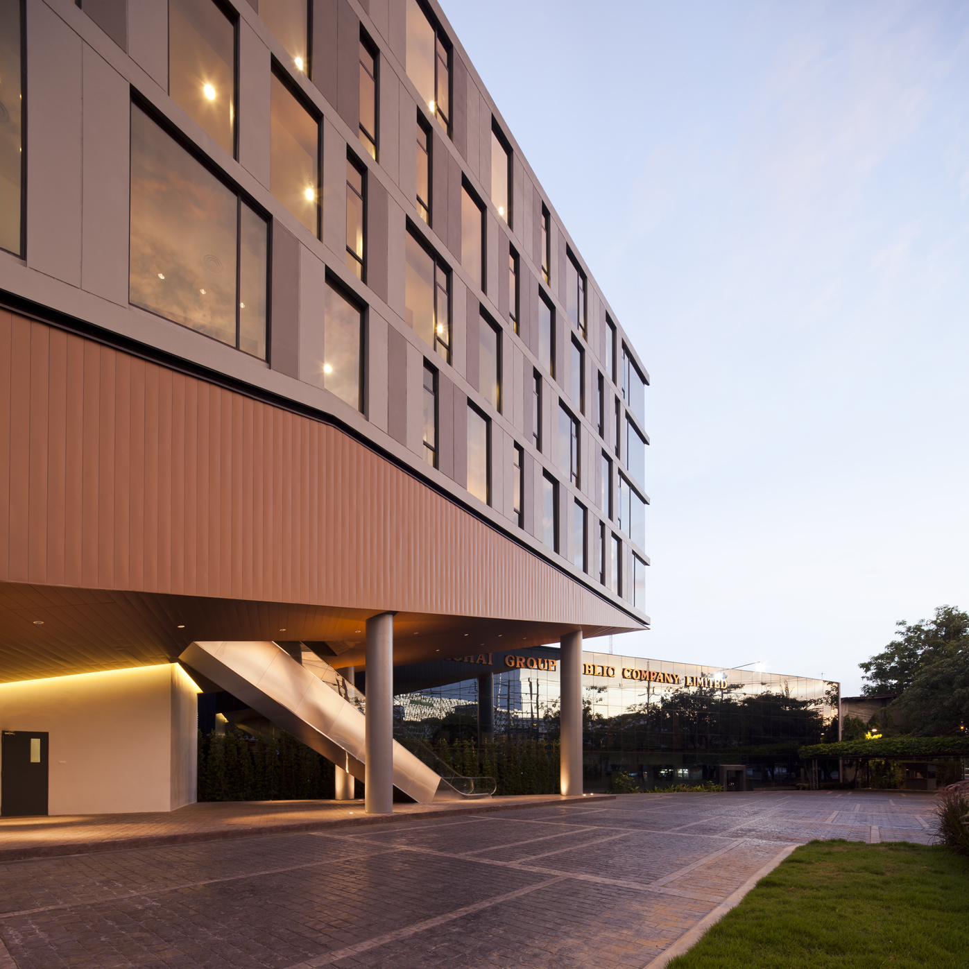 Vanachai Headquarter by Openbox Architects and Openbox Group - Architizer