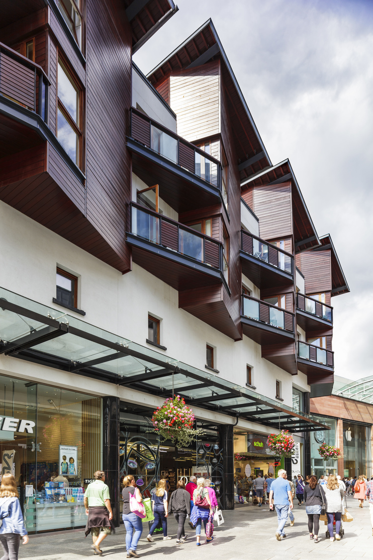 Princesshay by Chapman Taylor Architects - Architizer