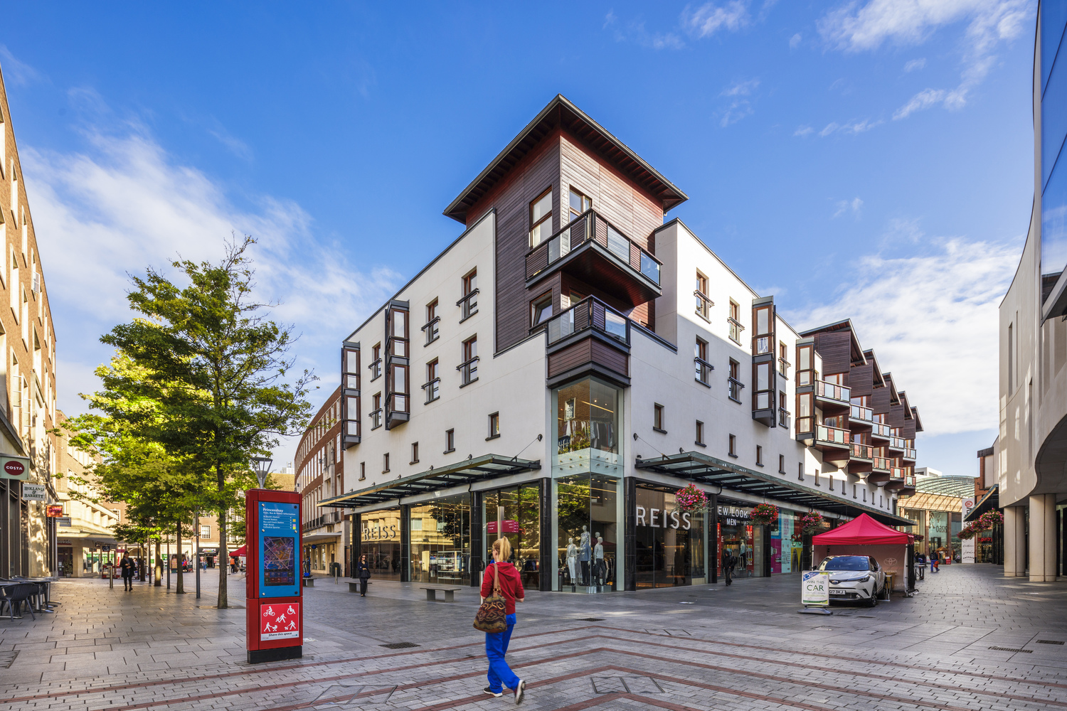 Princesshay by Chapman Taylor Architects - Architizer