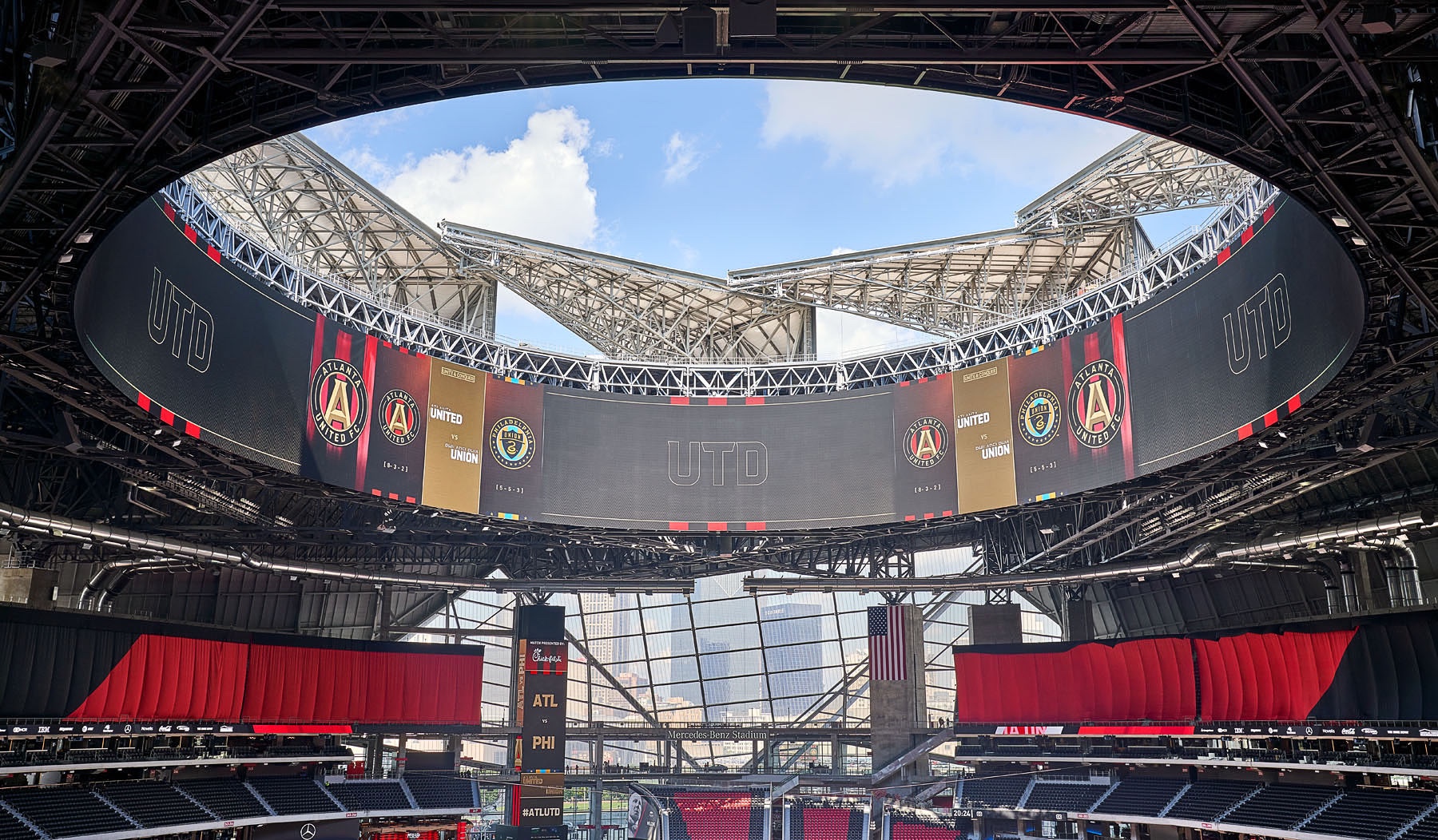 Mercedes-Benz Stadium by HOK - Architizer