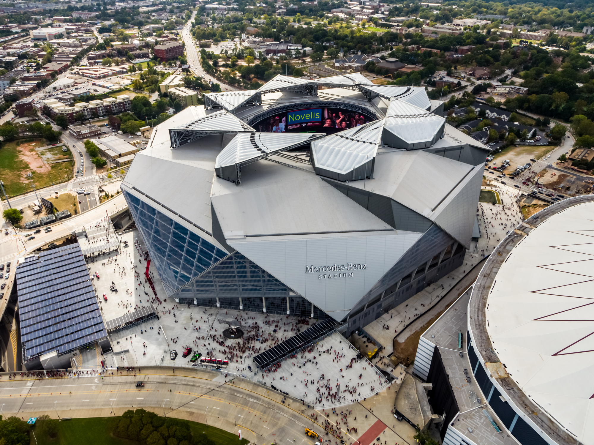 Mercedes-Benz Stadium by HOK - Architizer