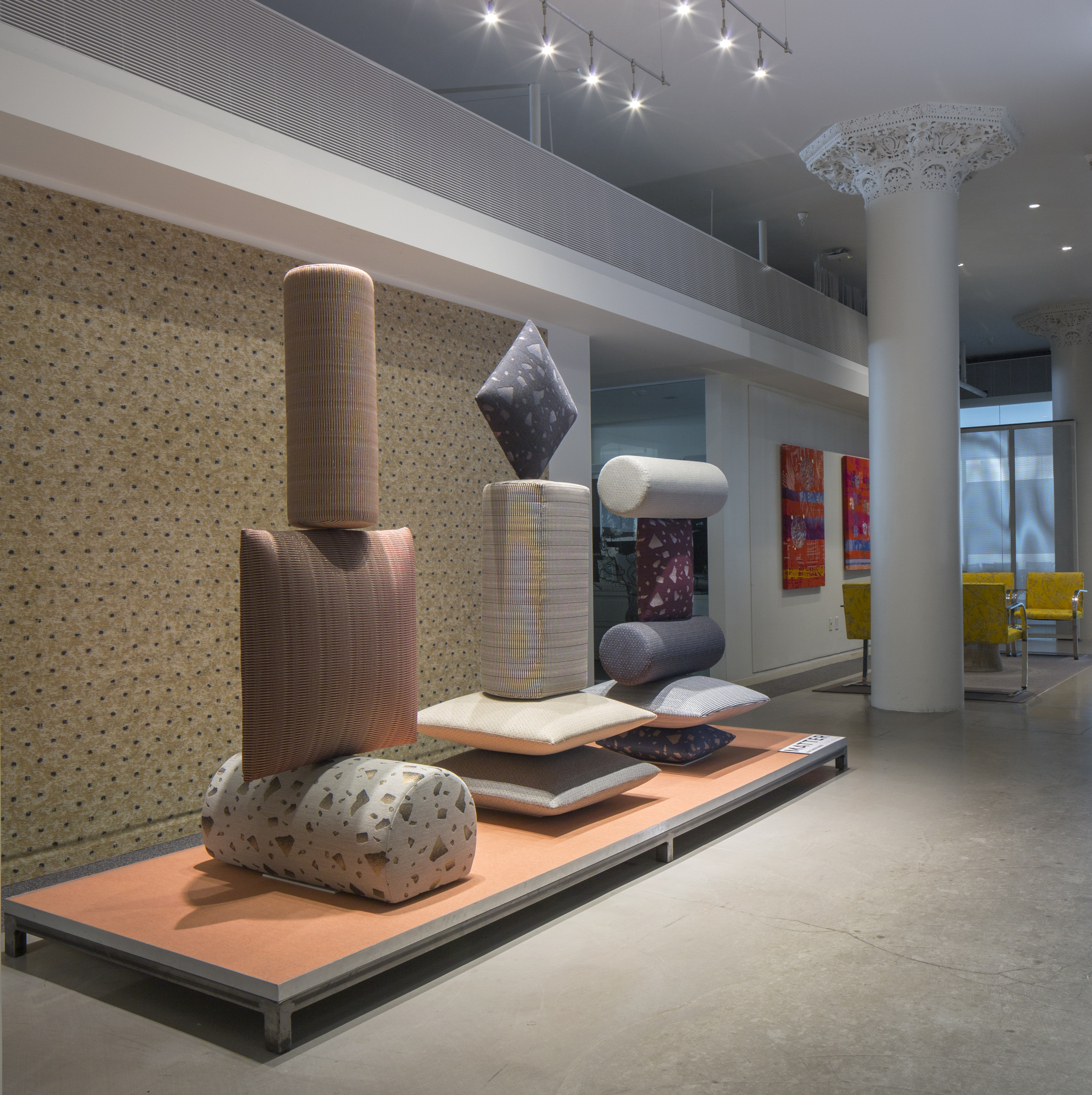 Wolf-Gordon Installation at Gensler Chicago by Wolf-Gordon - Architizer