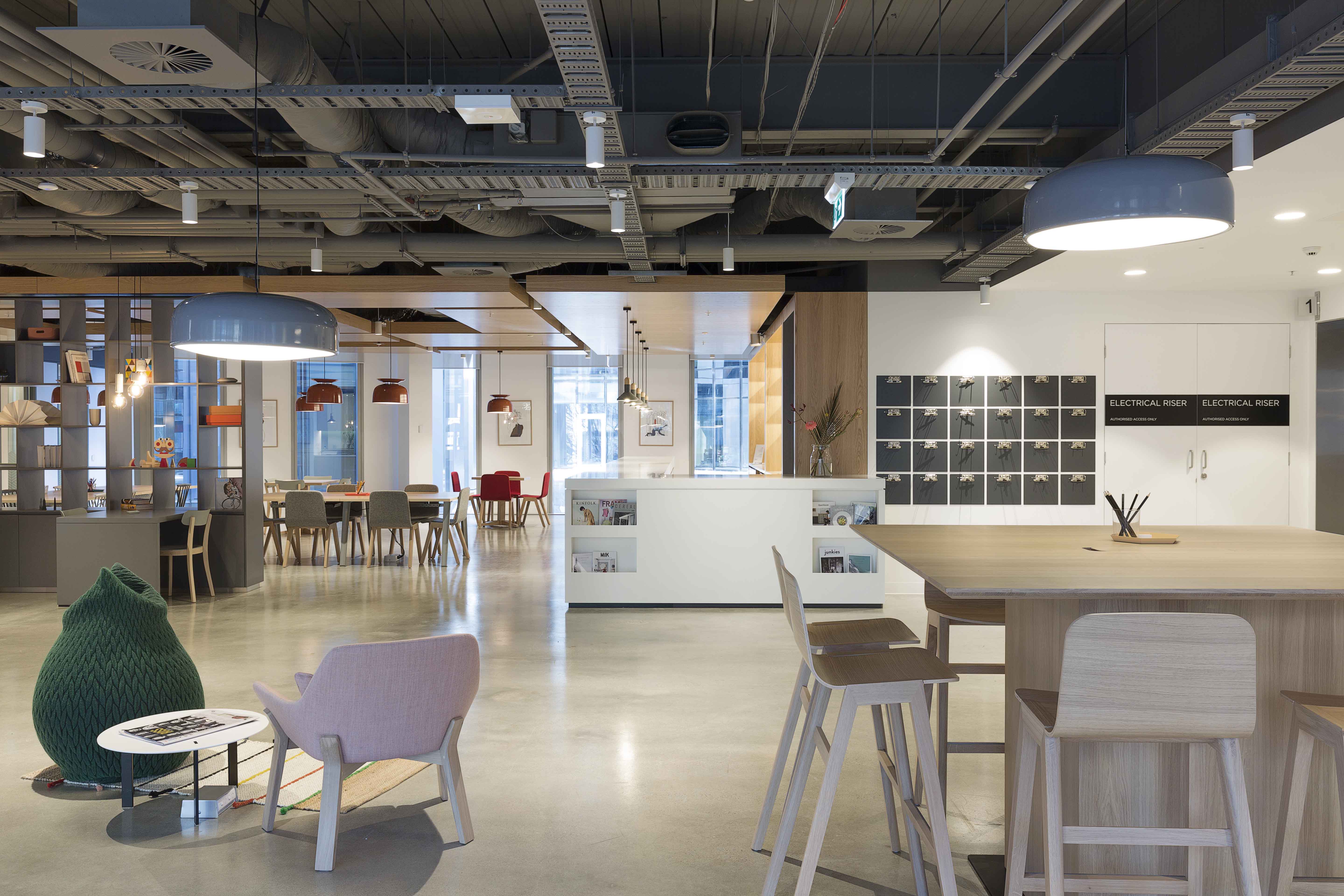 Spaces Rialto by D&P Associates - Architizer