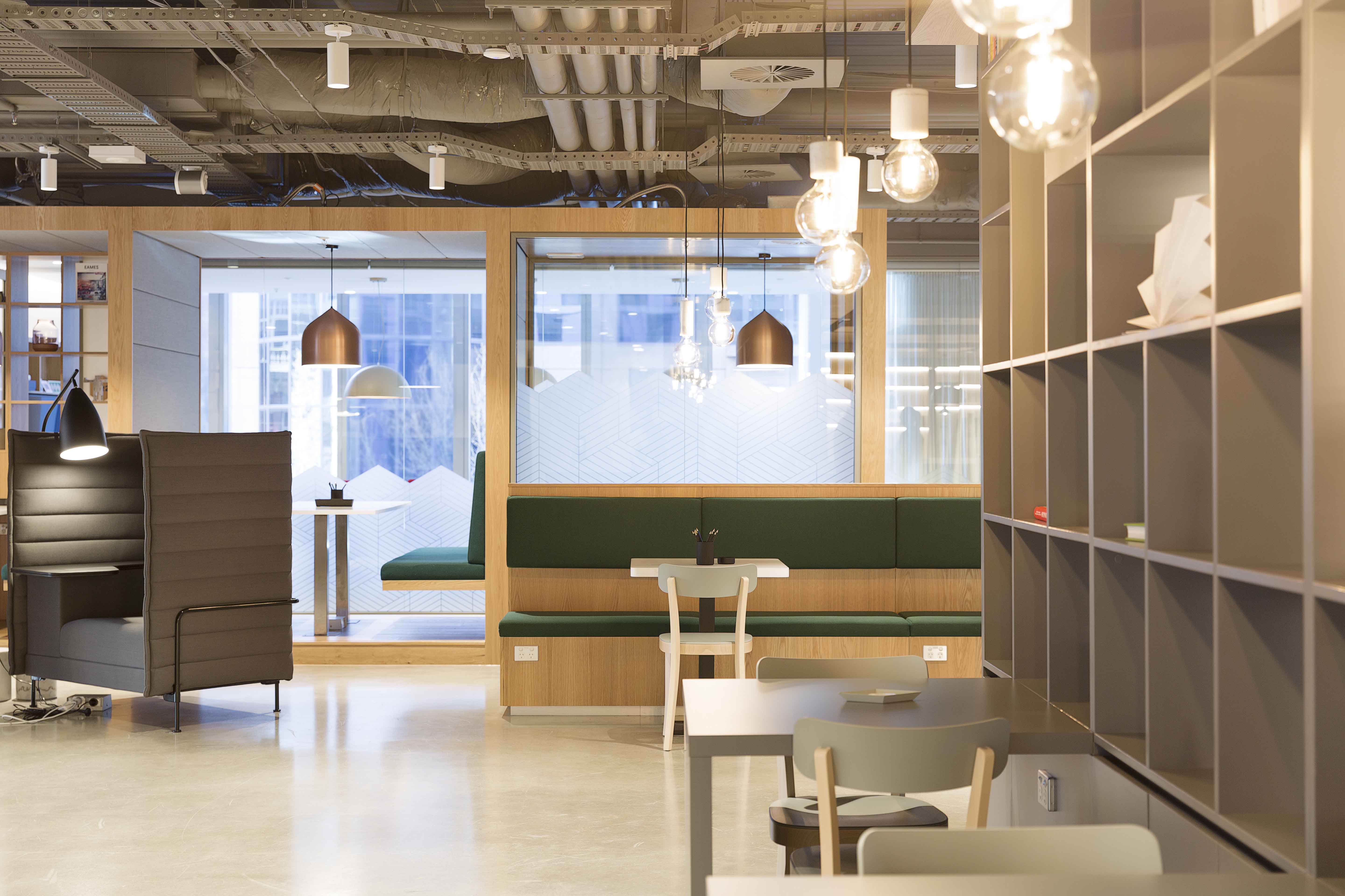 Spaces Rialto by D&P Associates - Architizer